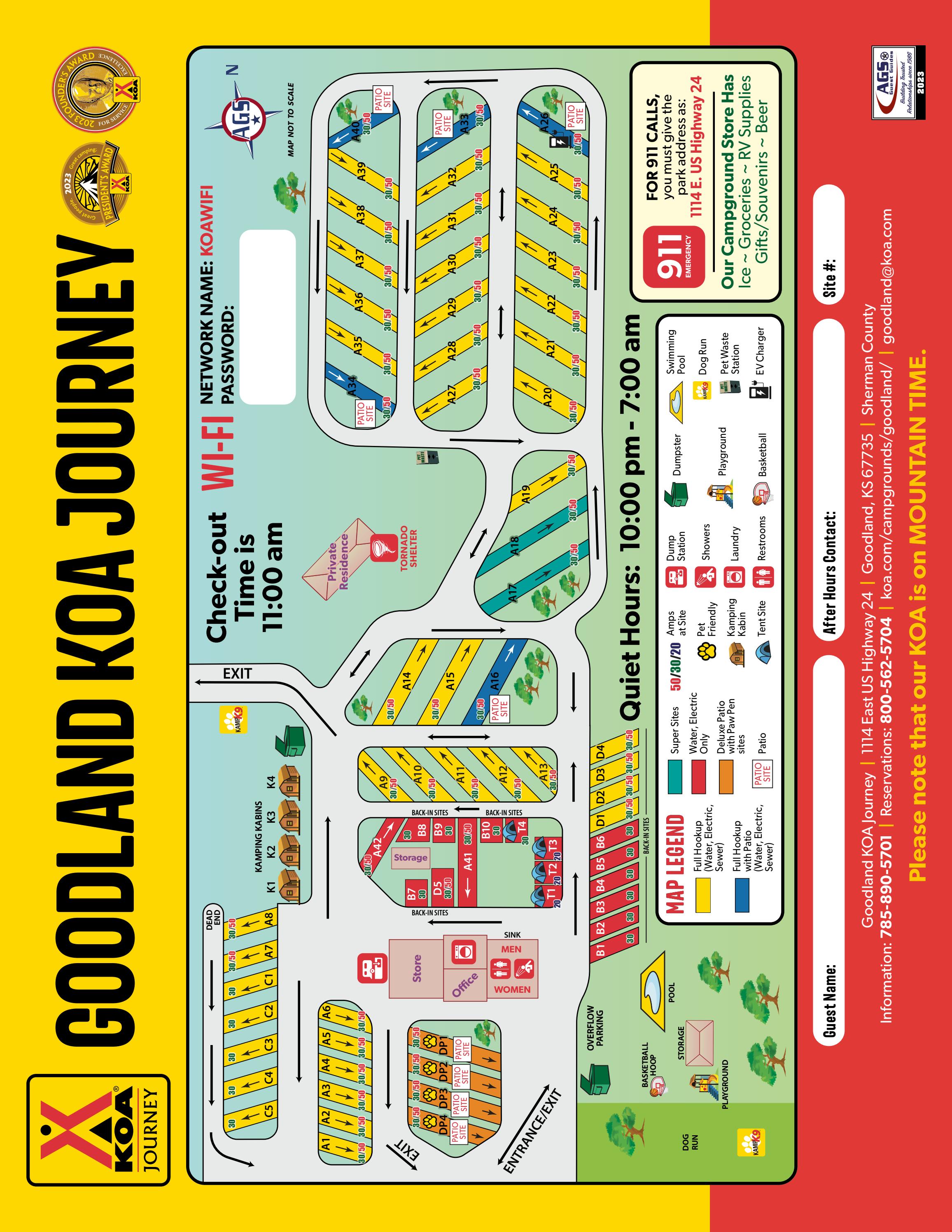 Goodland Kansas KOA by AGS/Texas Advertising - Issuu