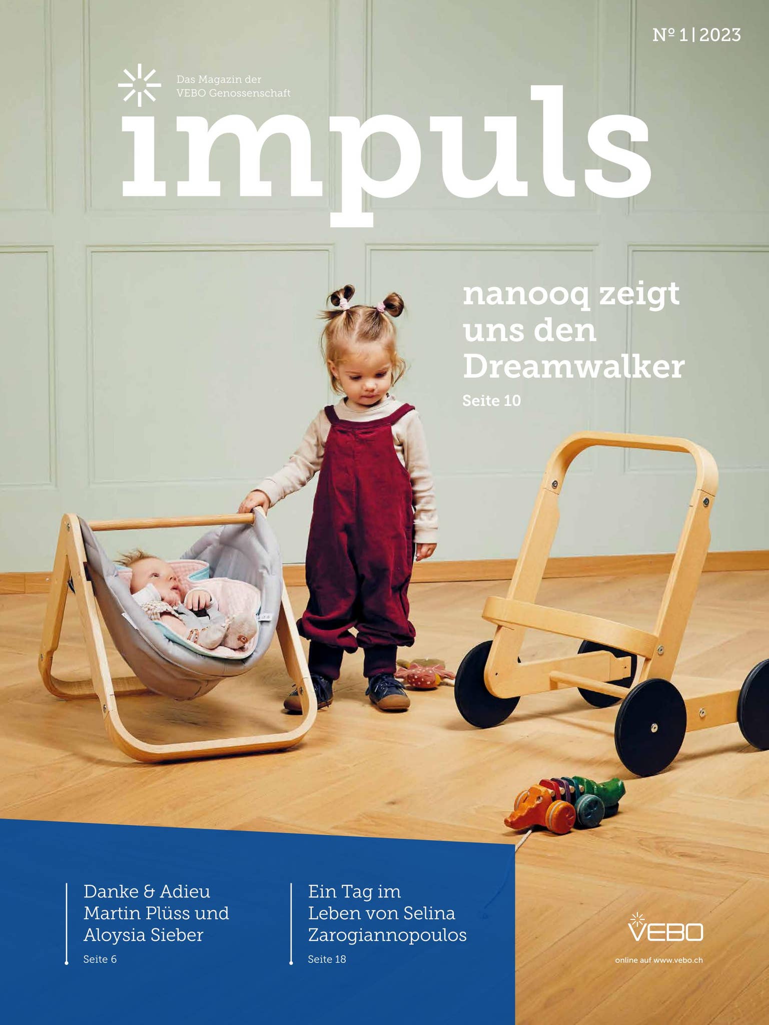 VEBO "impuls" Ausgabe 1.2023 by VEBOGenossenschaft - Issuu