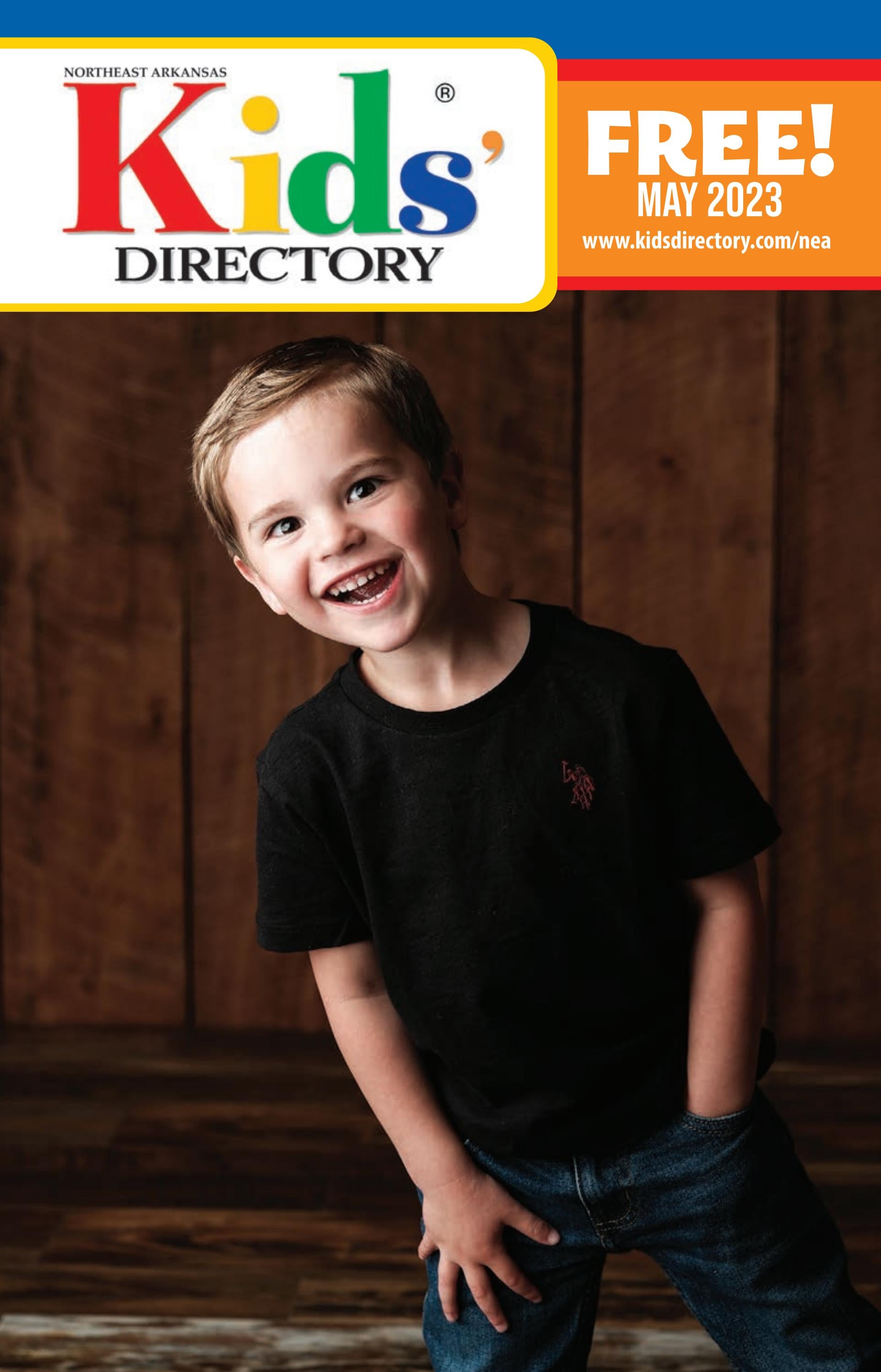 Northeast Arkansas Kids Directory by Hidden Values - Issuu