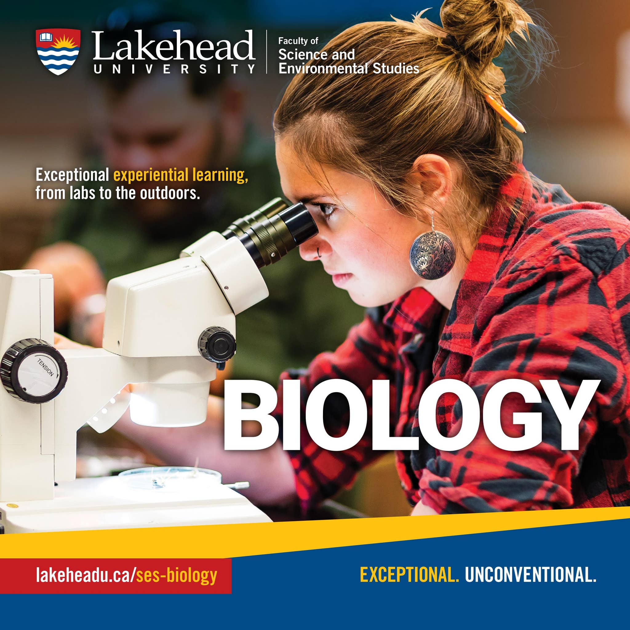 Biology Brochure 2023 - Lakehead University by Lakehead University - Issuu