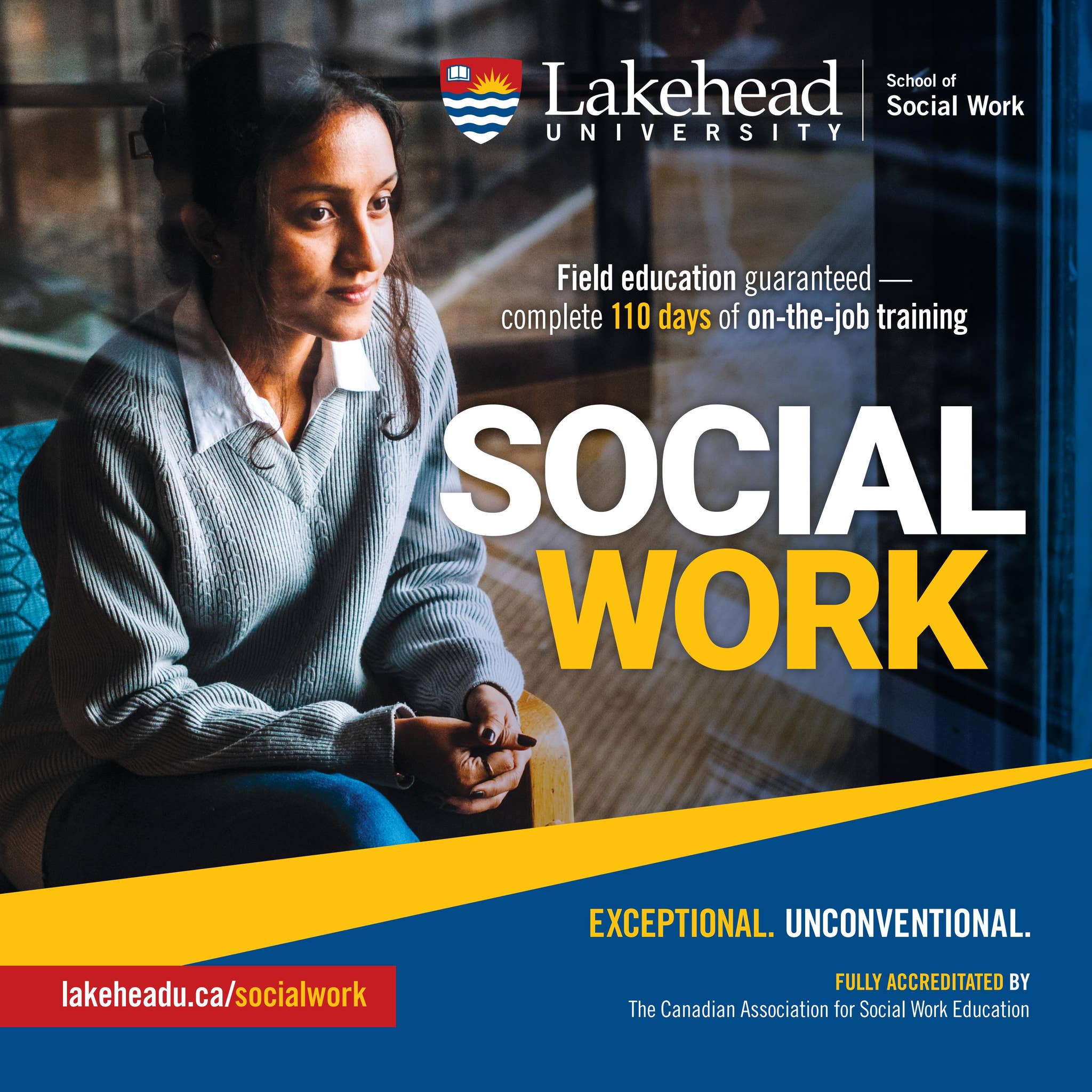 Social Work Brochure 2023 - Lakehead University by Lakehead University ...