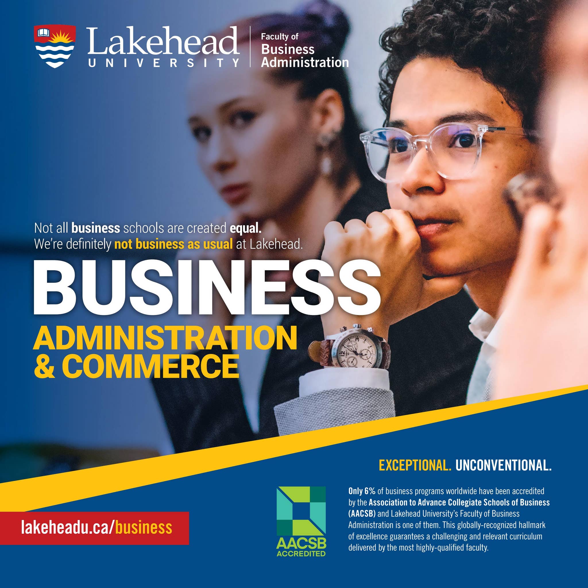 Business Brochure 2023 - Lakehead University by Lakehead University - Issuu