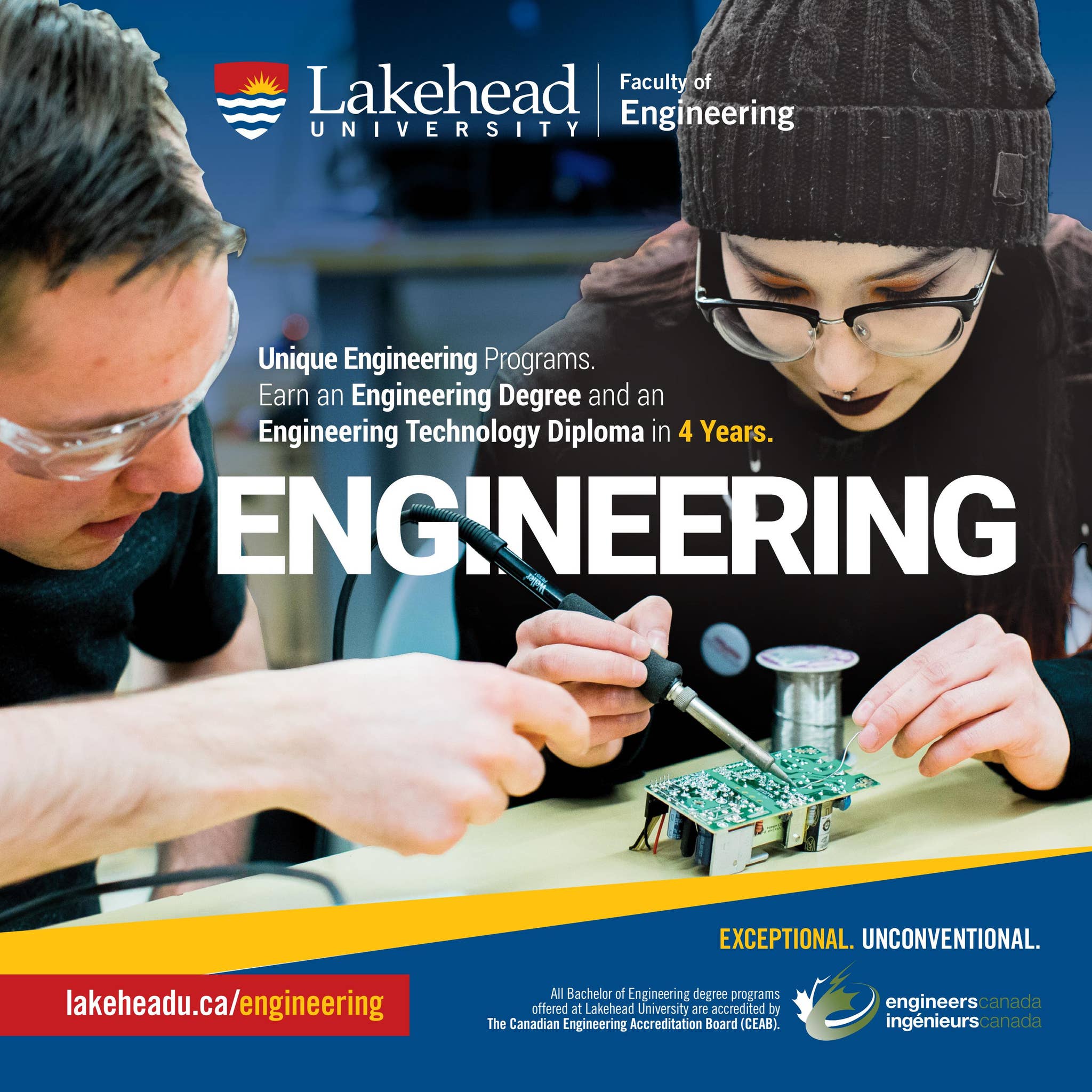 Engineering Brochure 2023 - Lakehead University by Lakehead University - Issuu