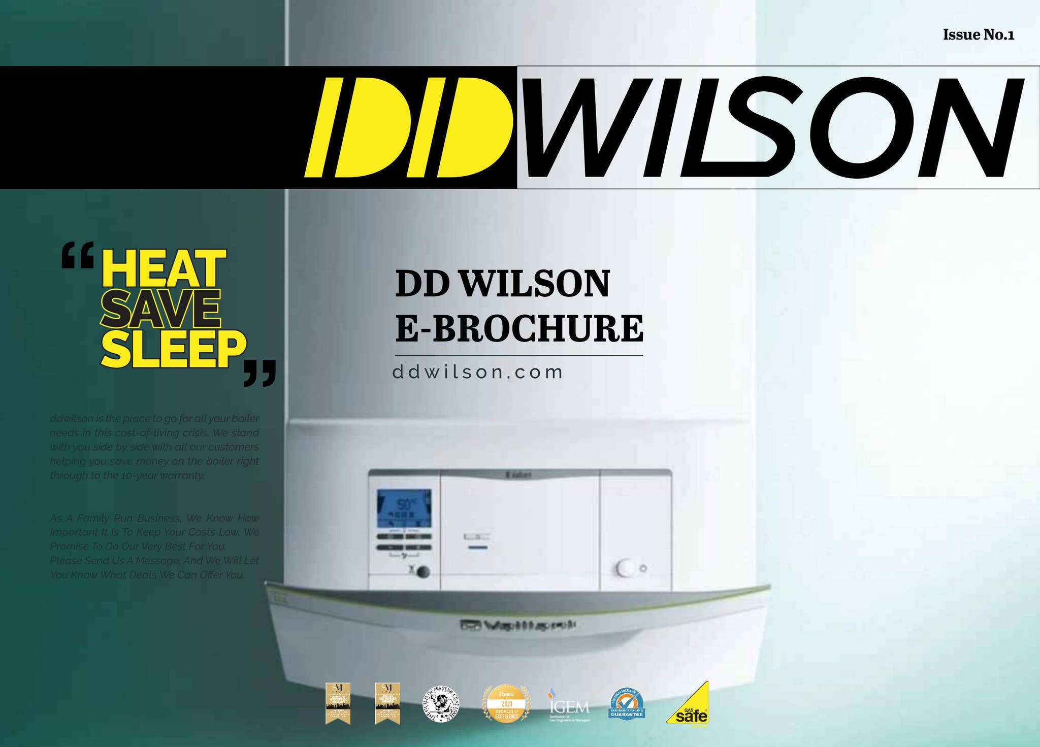 DDWilson.com / The best boiler & heating installation service in ...