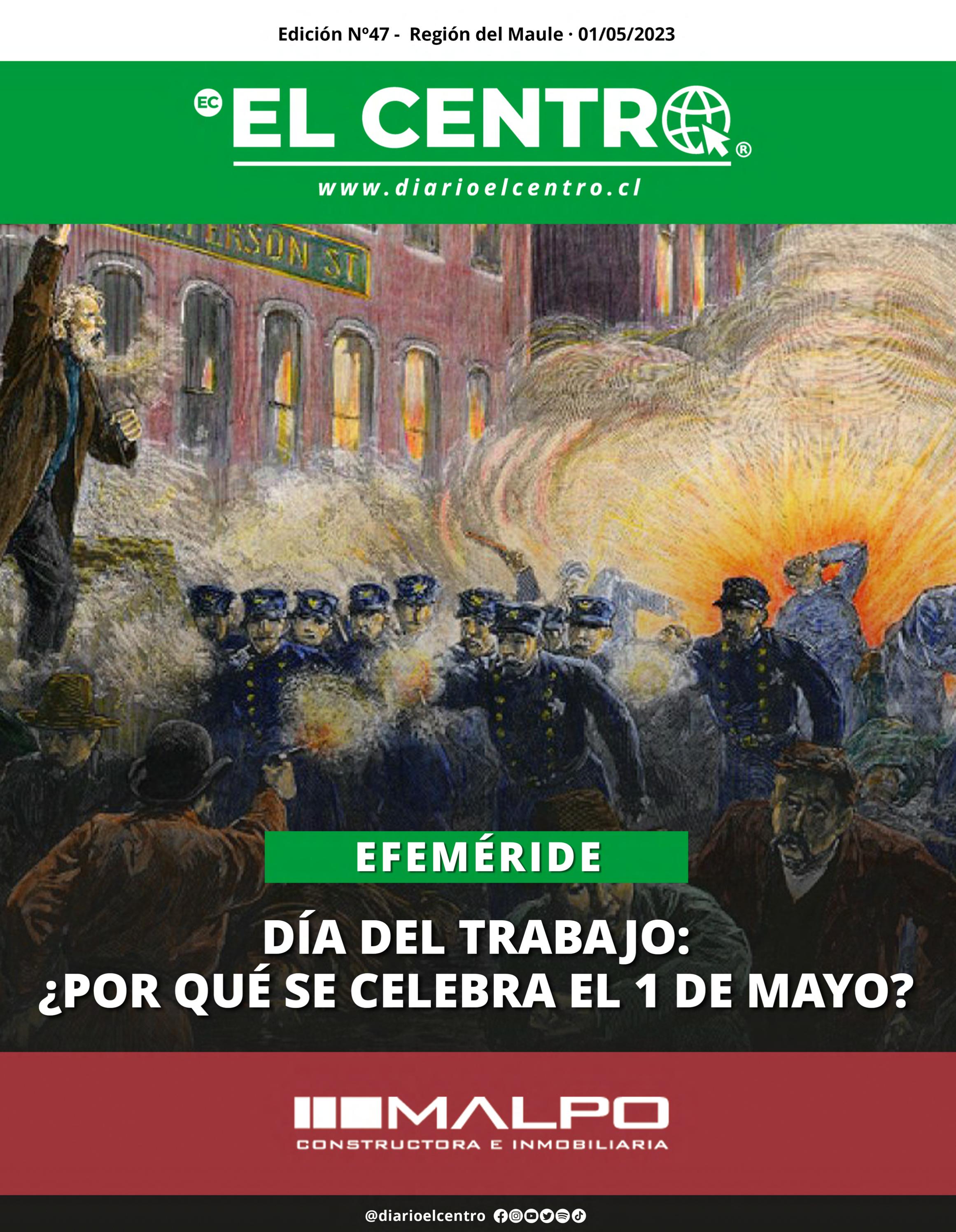 Diario El Centro - Edición 47 by Diario El Centro - Issuu