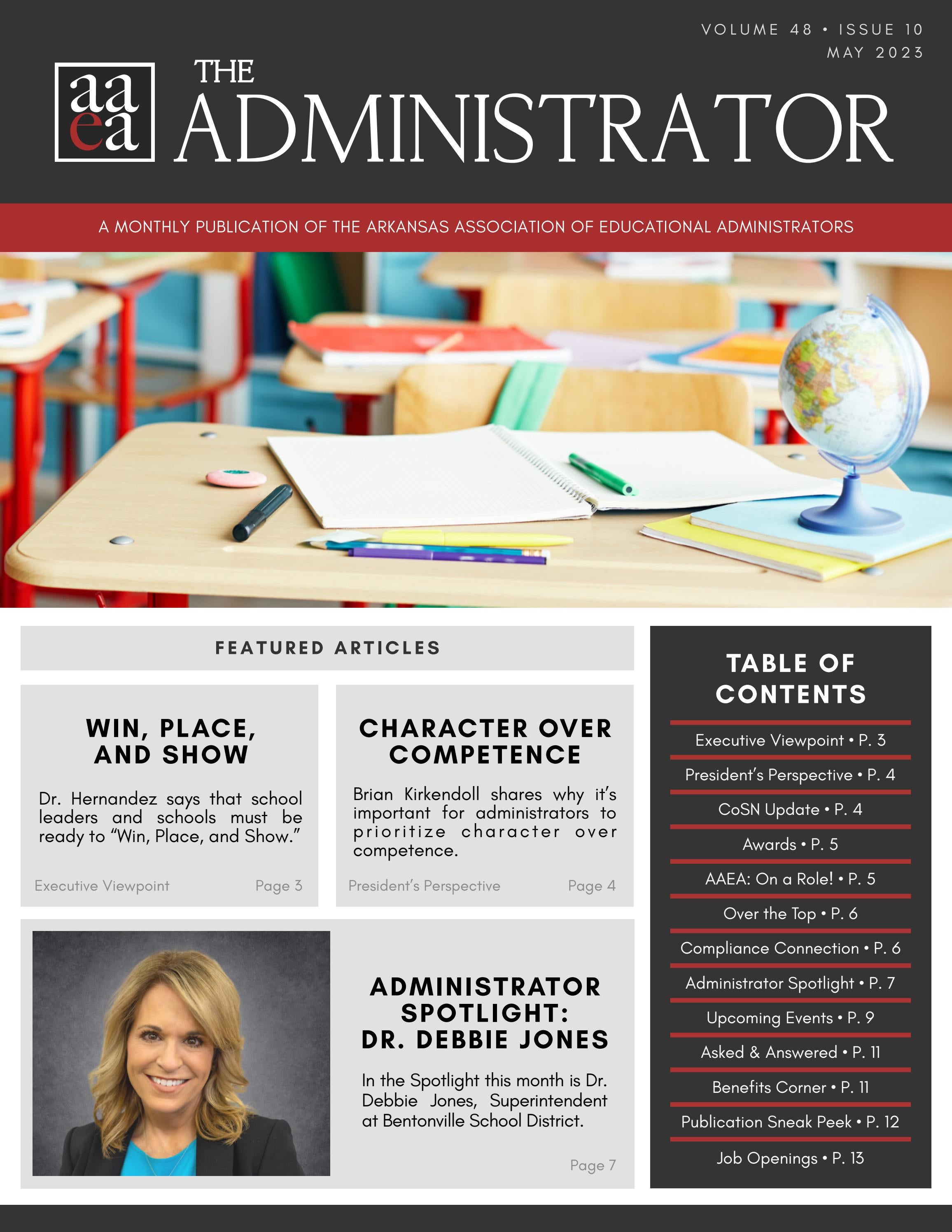 The Administrator Newsletter - May 2023 by theaaea - Issuu