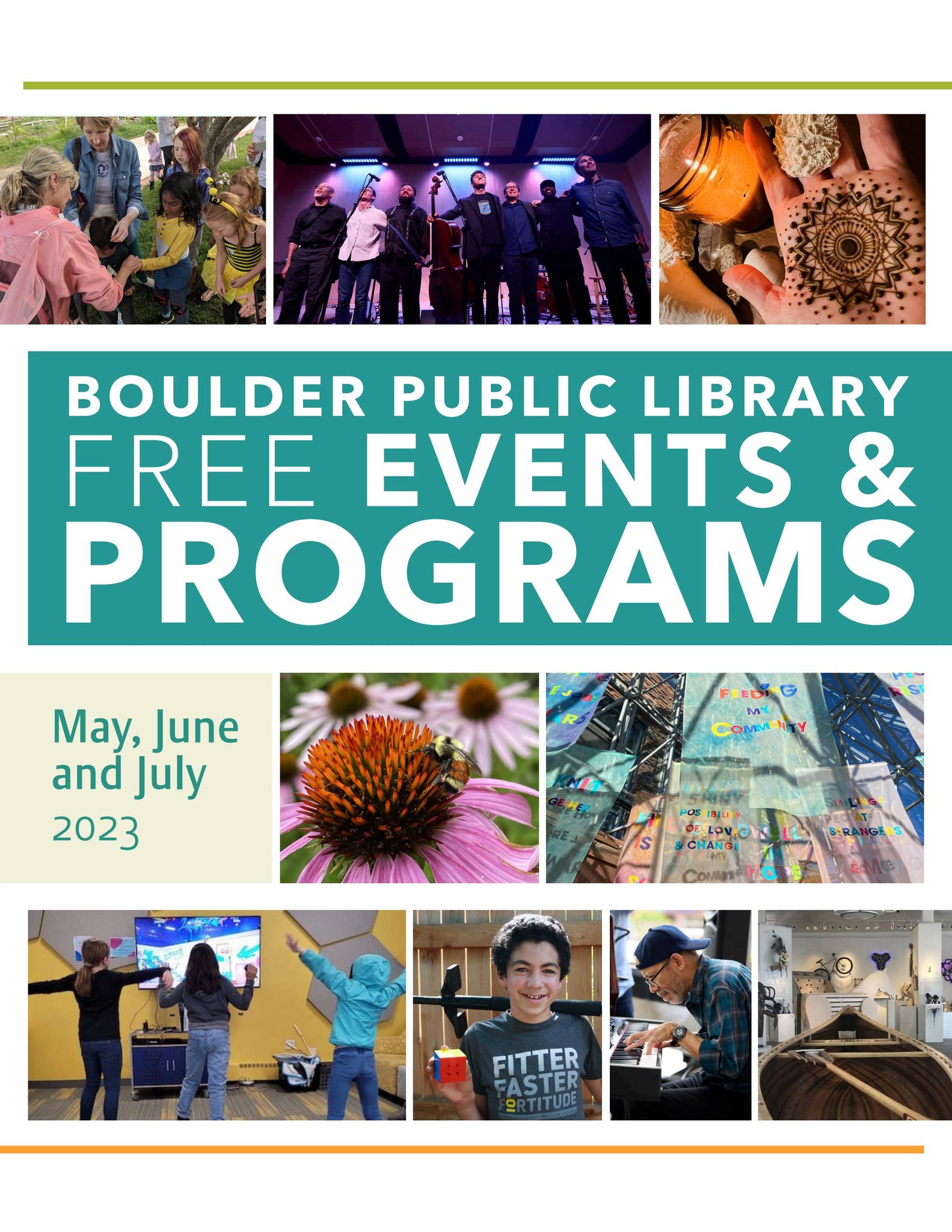 Boulder Public Library Events & Programs May - July 2023 by Boulder ...
