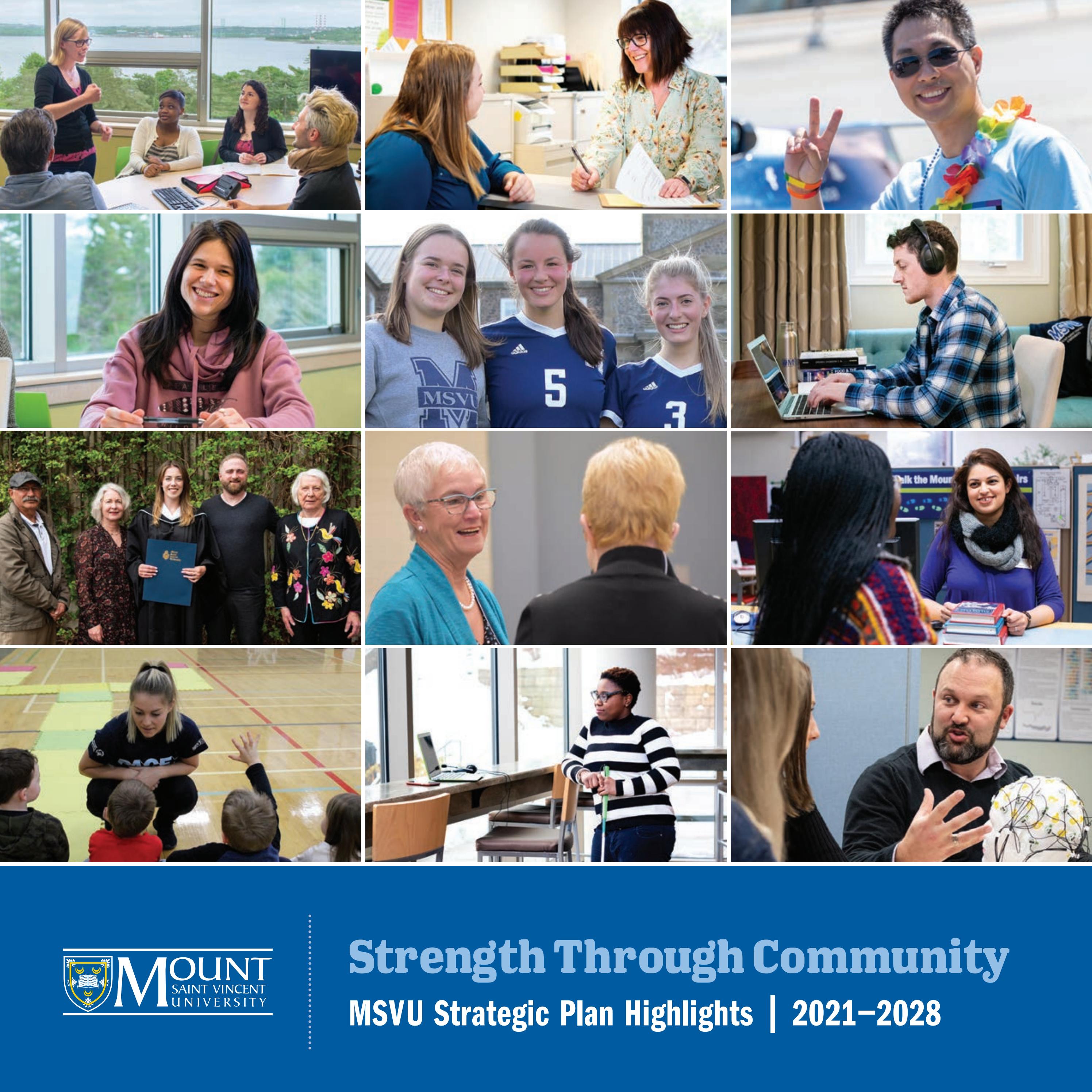Strength Through Community - MSVU Strategic Plan 2021-2028 Highlights ...