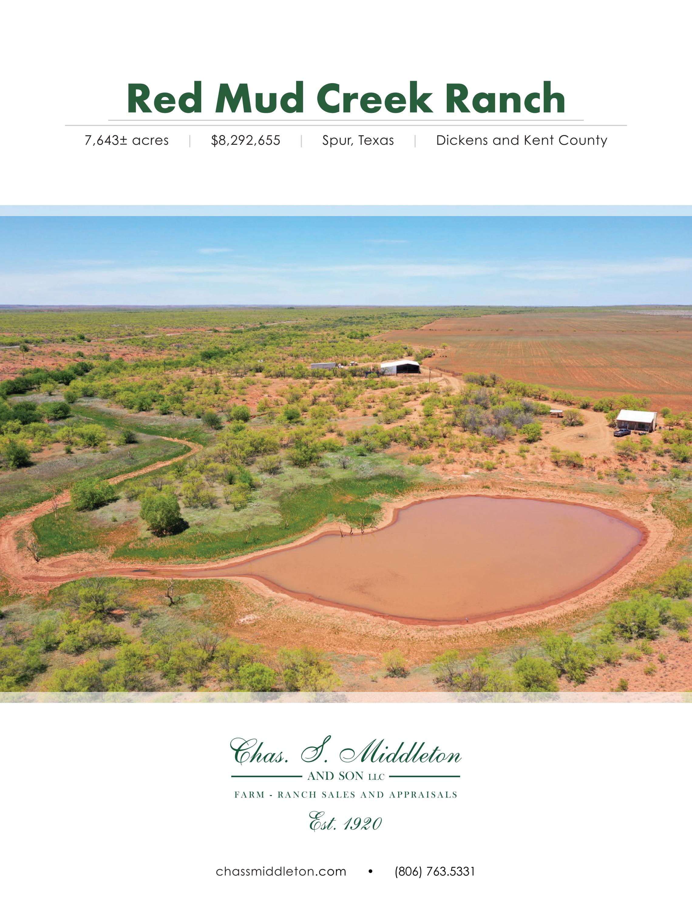 Red Mud Creek Ranch by csmandson - Issuu