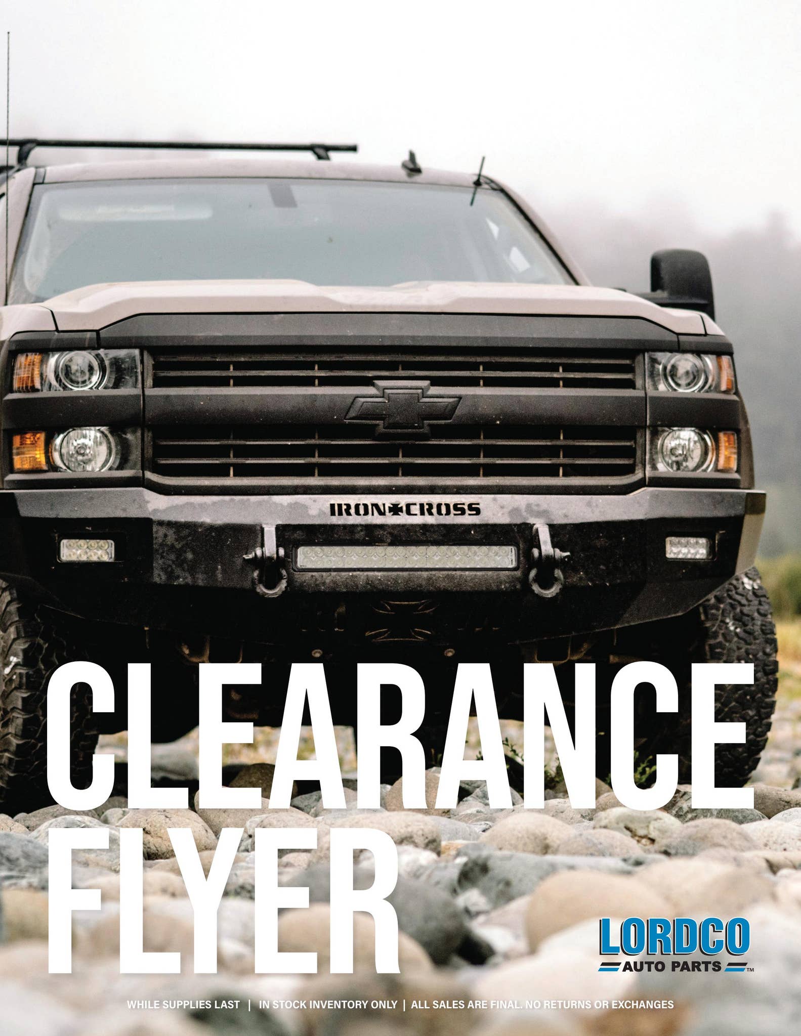 Iron Cross Clearance Flyer by lordcoautoparts - Issuu