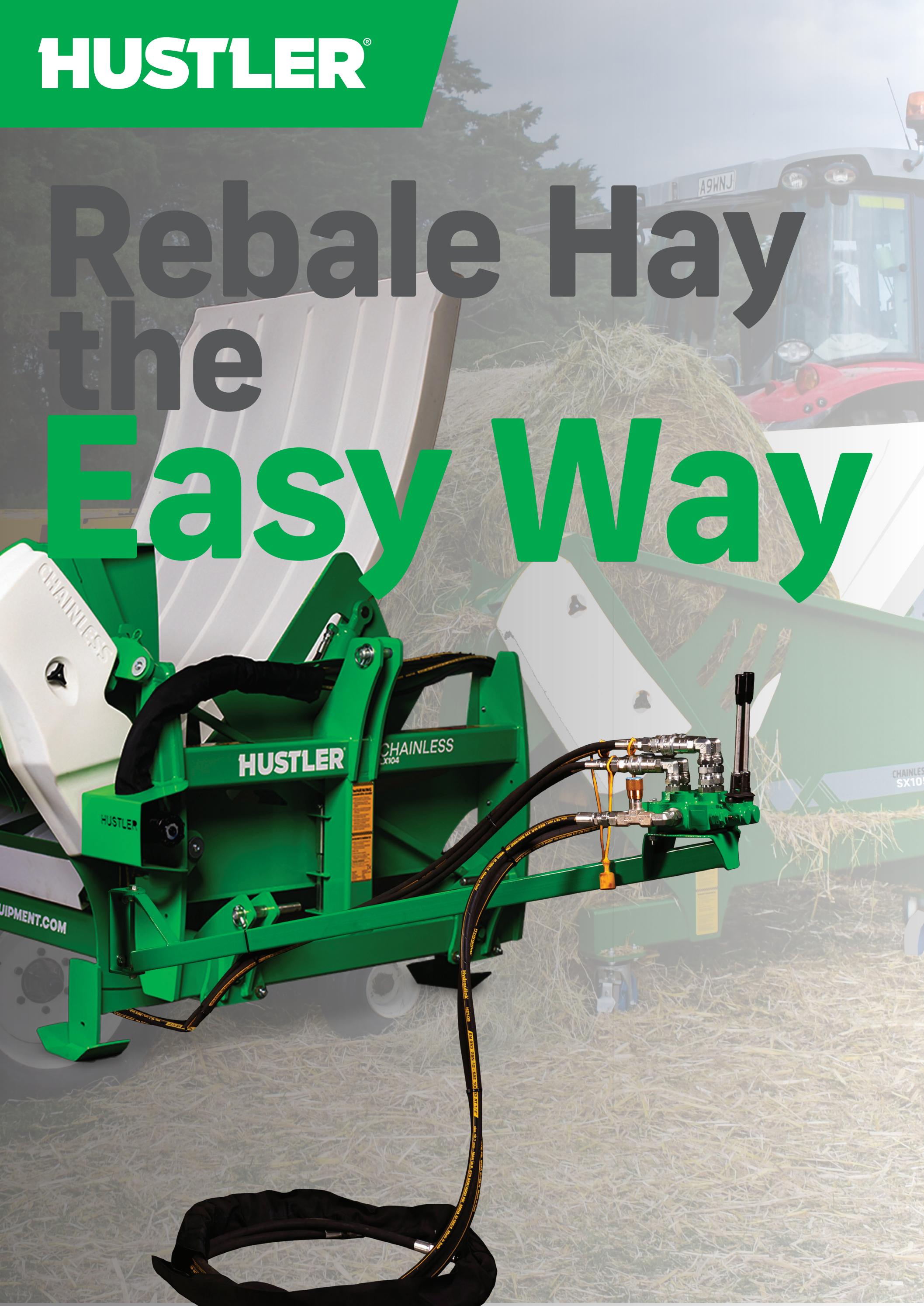 Rebaler Brochure by Hustler Equipment - Issuu