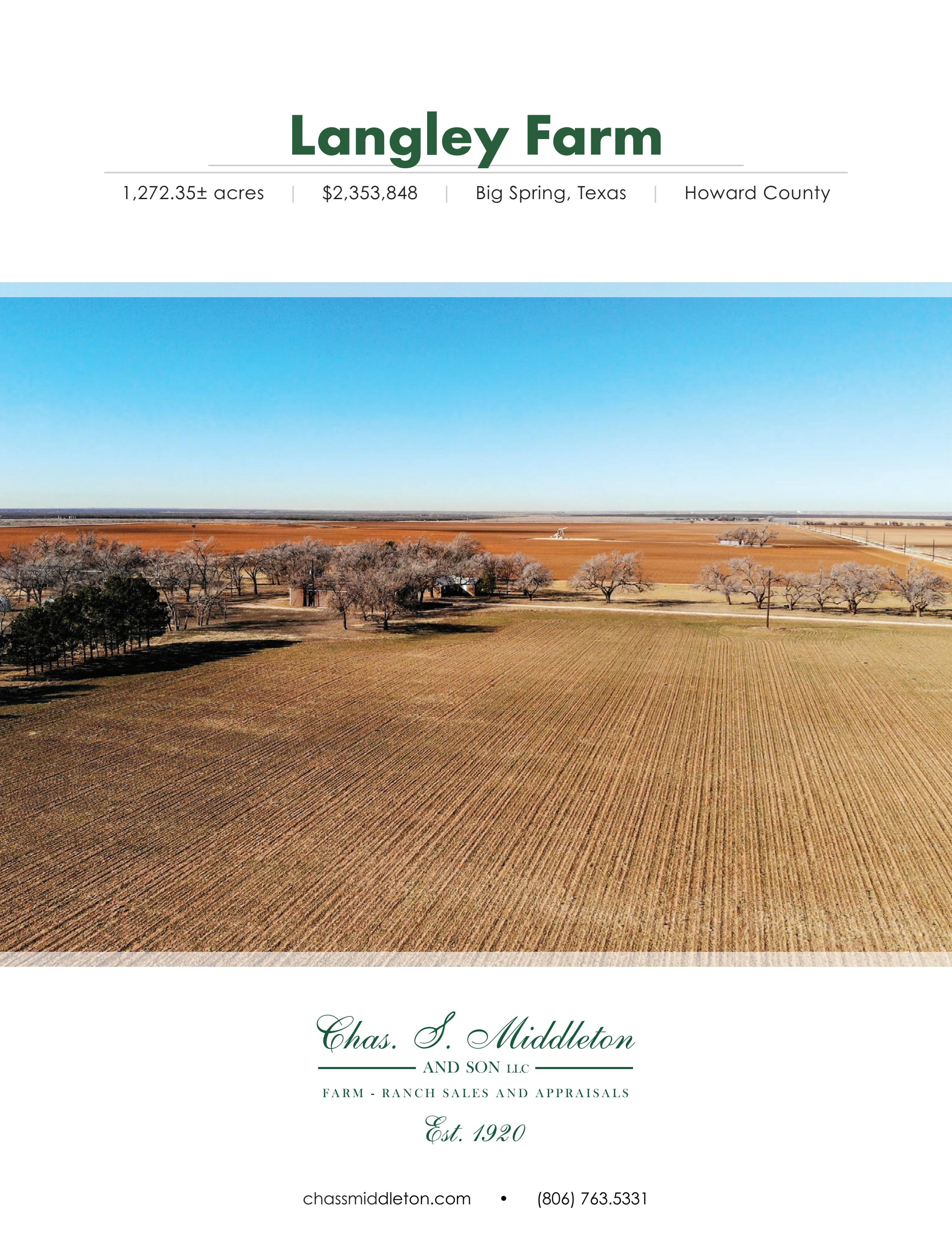 Langley Farm by csmandson - Issuu