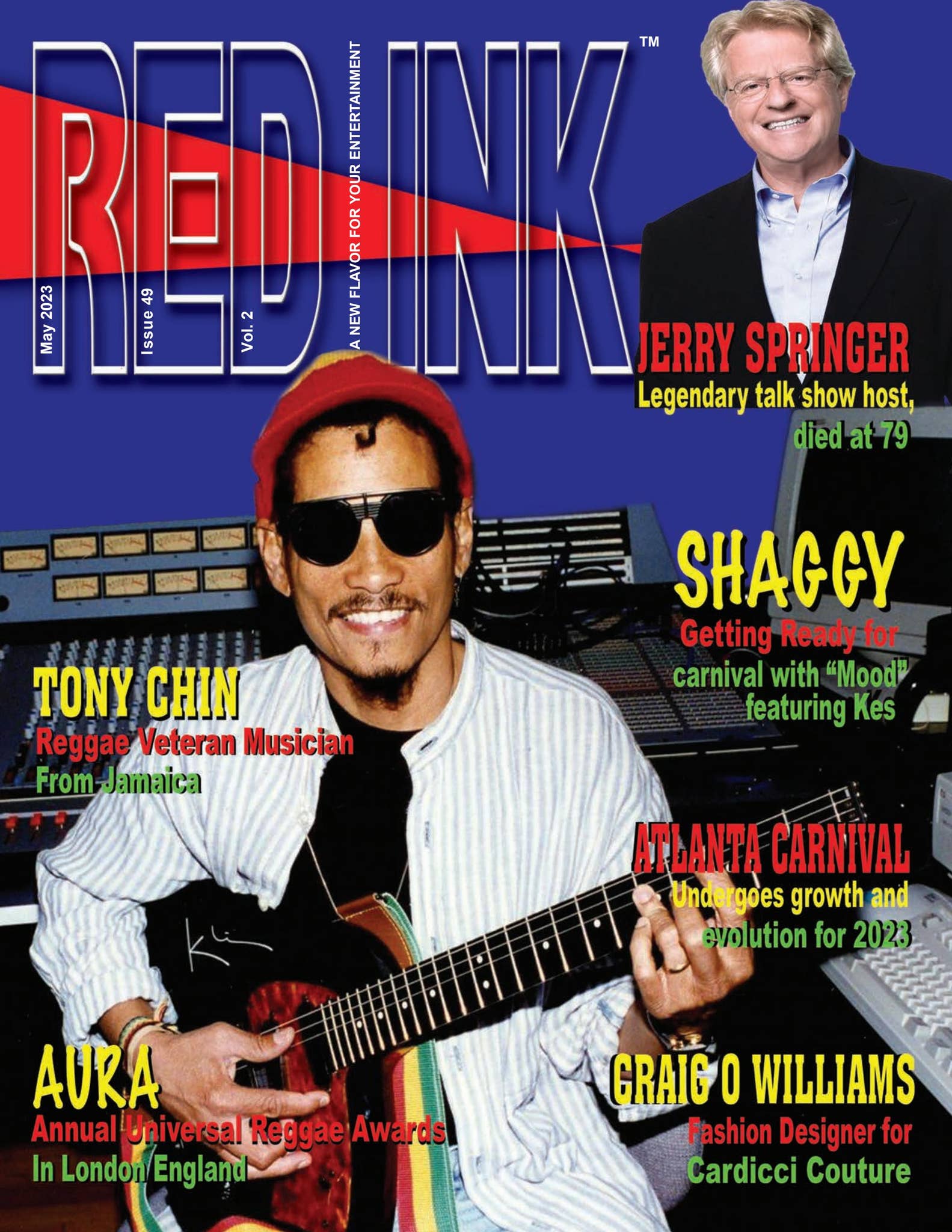 RED INK MAGAZINE #49 May 2023 by RED INK MAGAZINE - Issuu