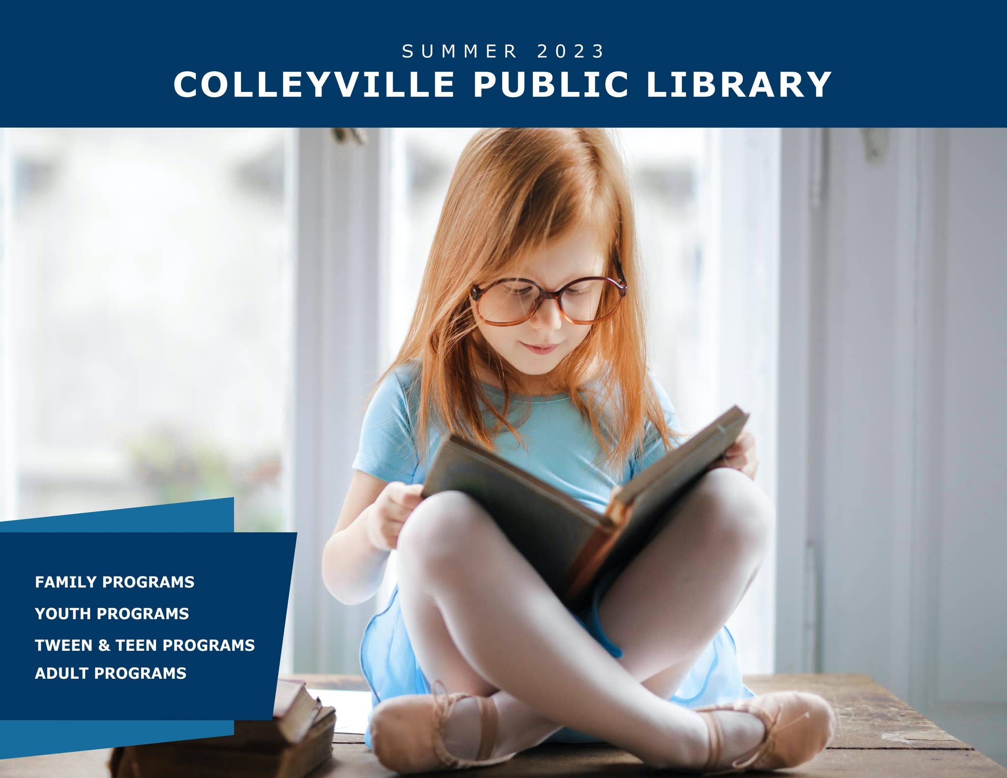 Colleyville Public Library Summer 2023 by City of Colleyville - Issuu