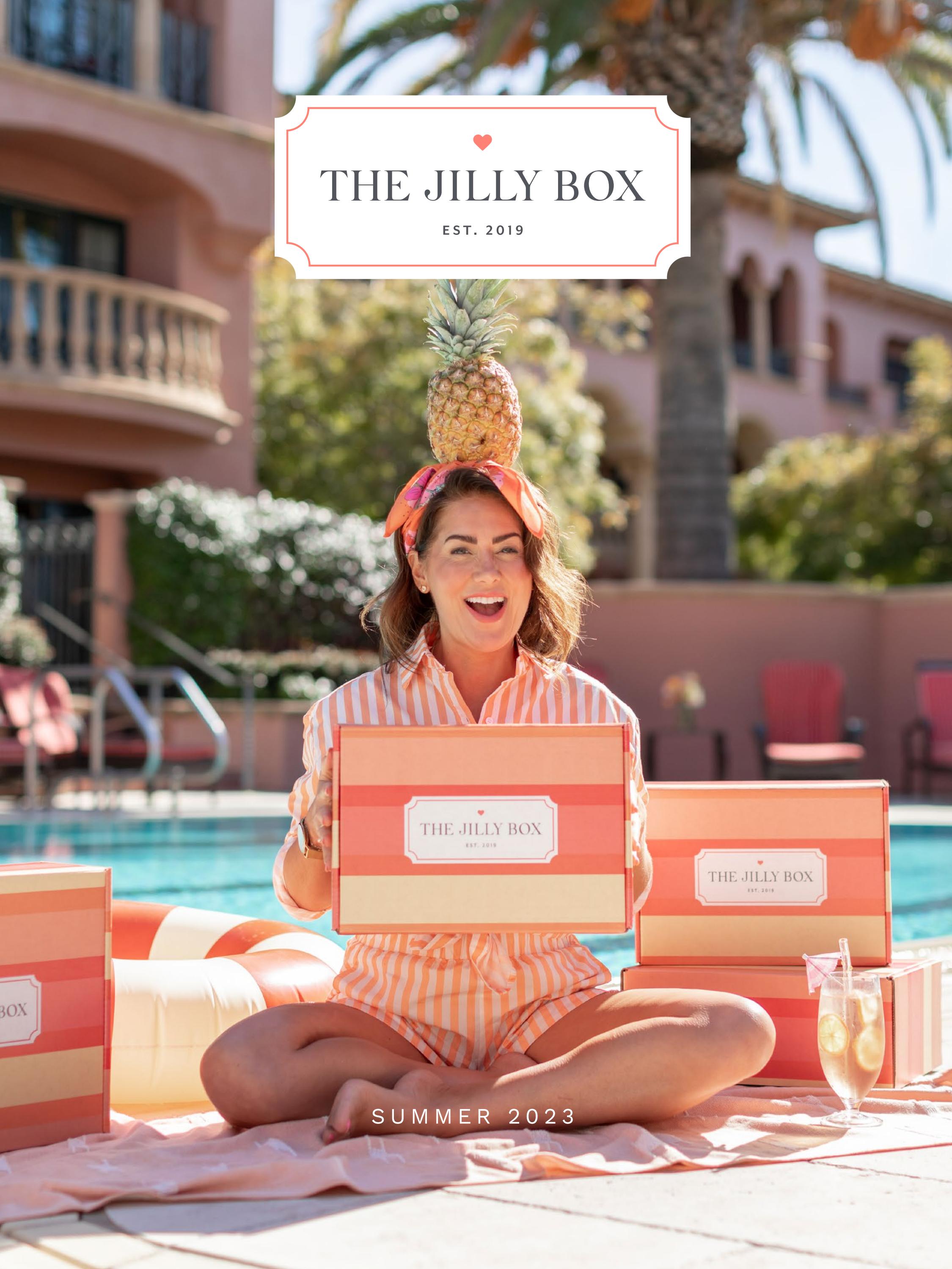 The Summer 2023 Jilly Box by thejillybox - Issuu
