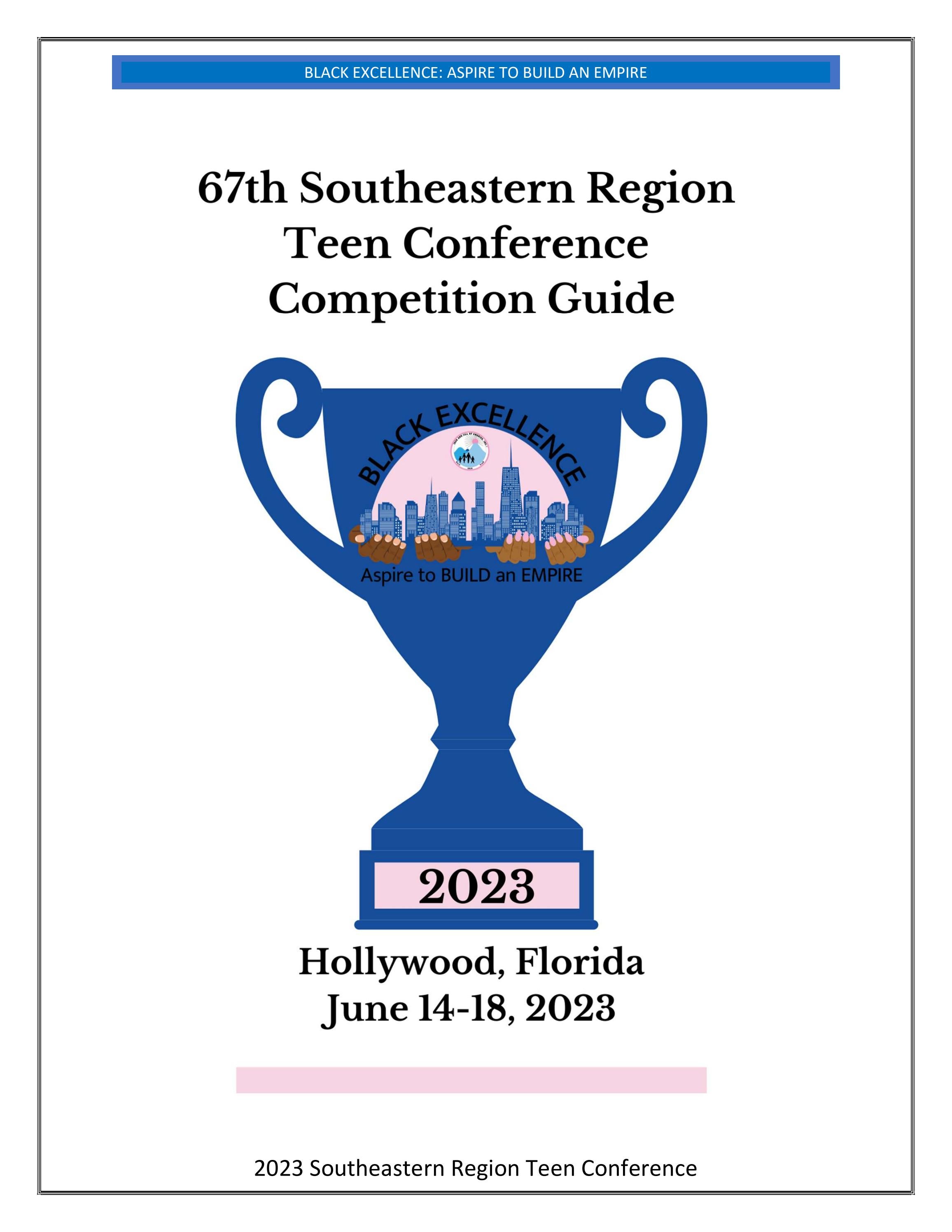 67th SER Teen Conference Competition Guide by sjanuary - Issuu