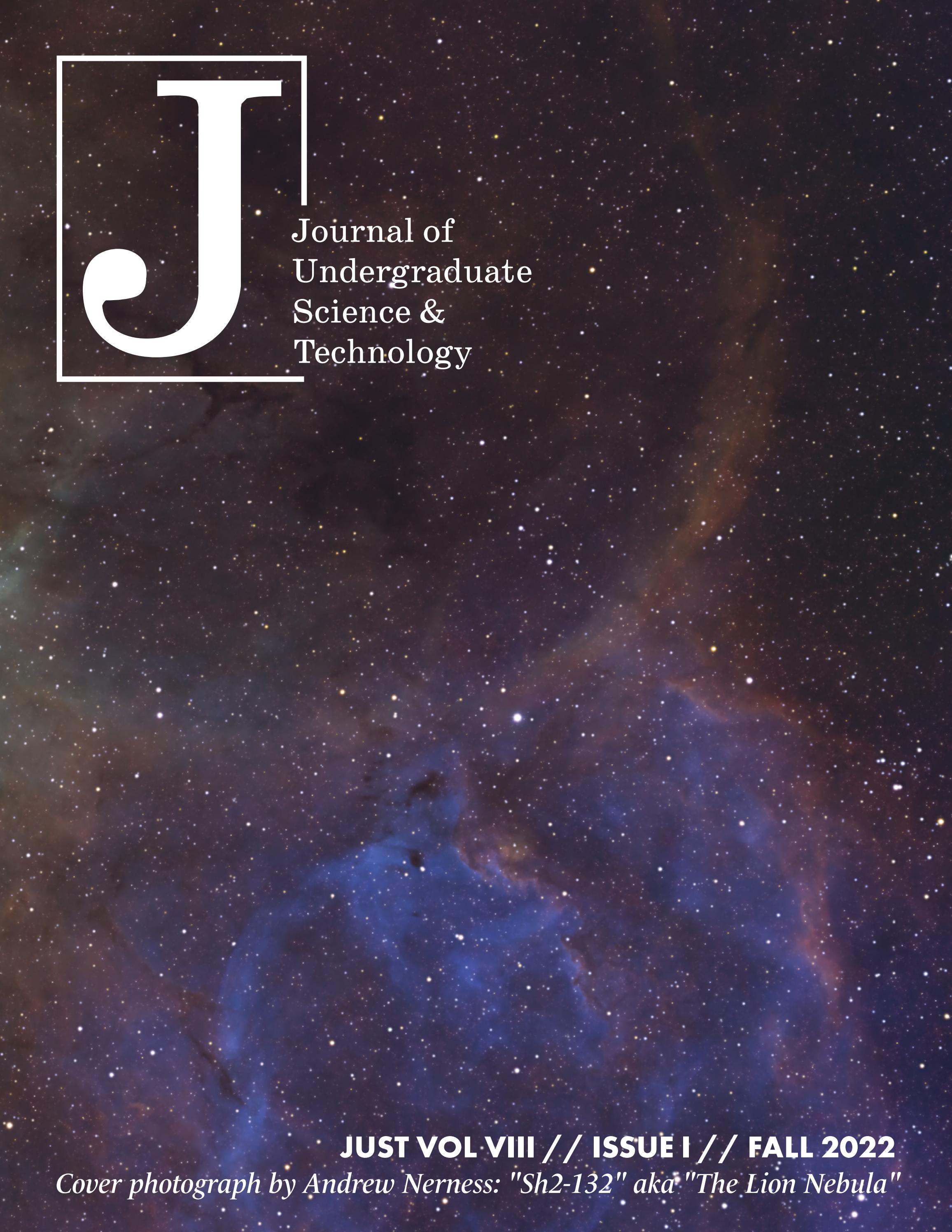 VOL VIII Issue I FALL 2022 by JUST_Journal - Issuu