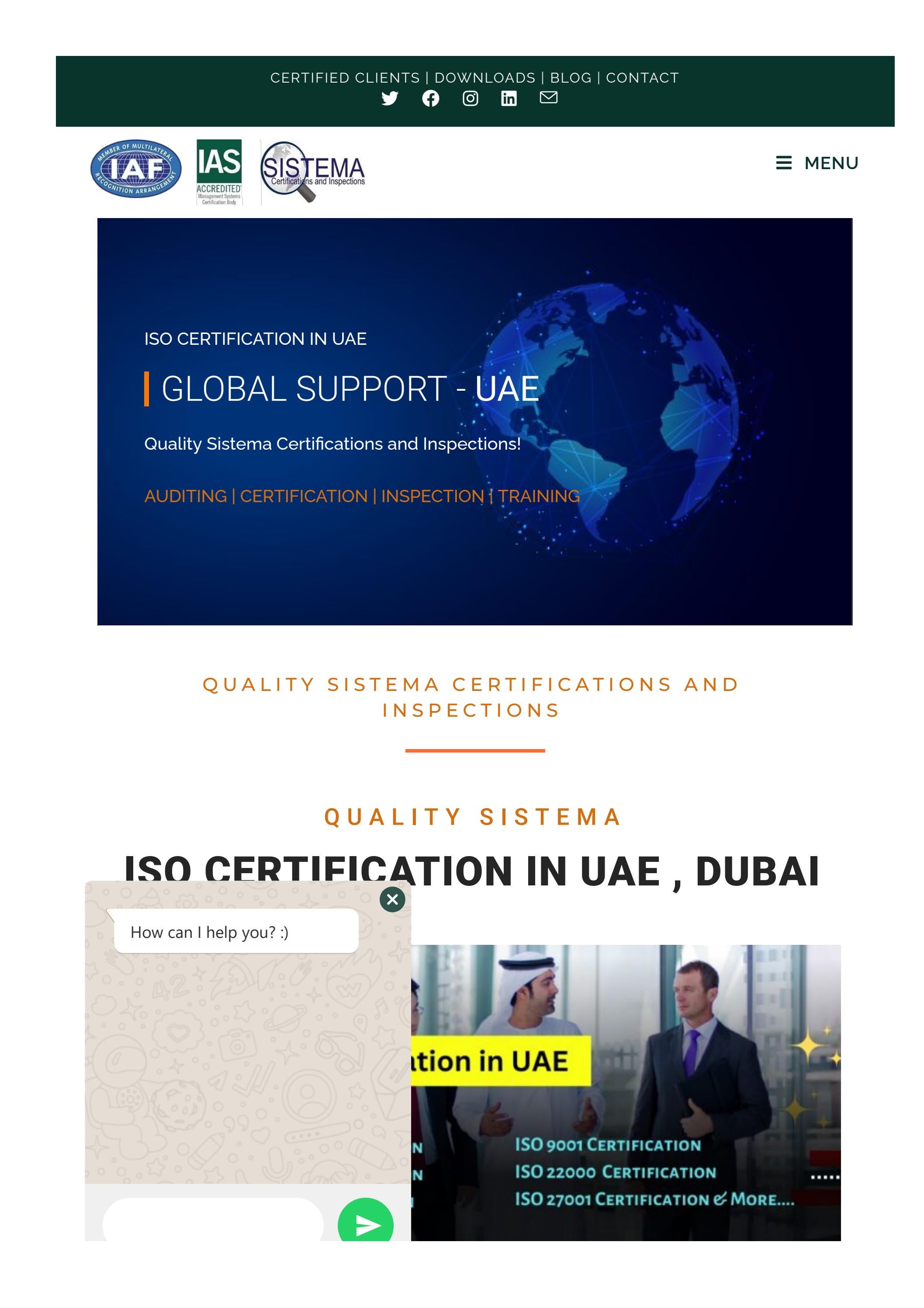Why ISO Certification is very important in UAE for business growth? by ...