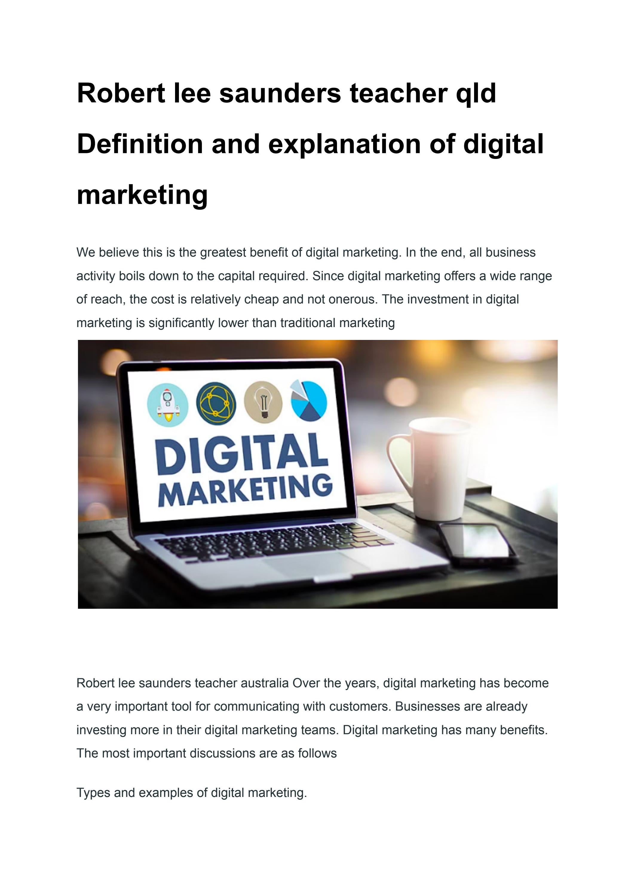 Robert Lee Saunders Teacher Qld Definition And Explanation Of Digital robert-lee-saunders-teacher-qld-definition-and-explanation-of-digital