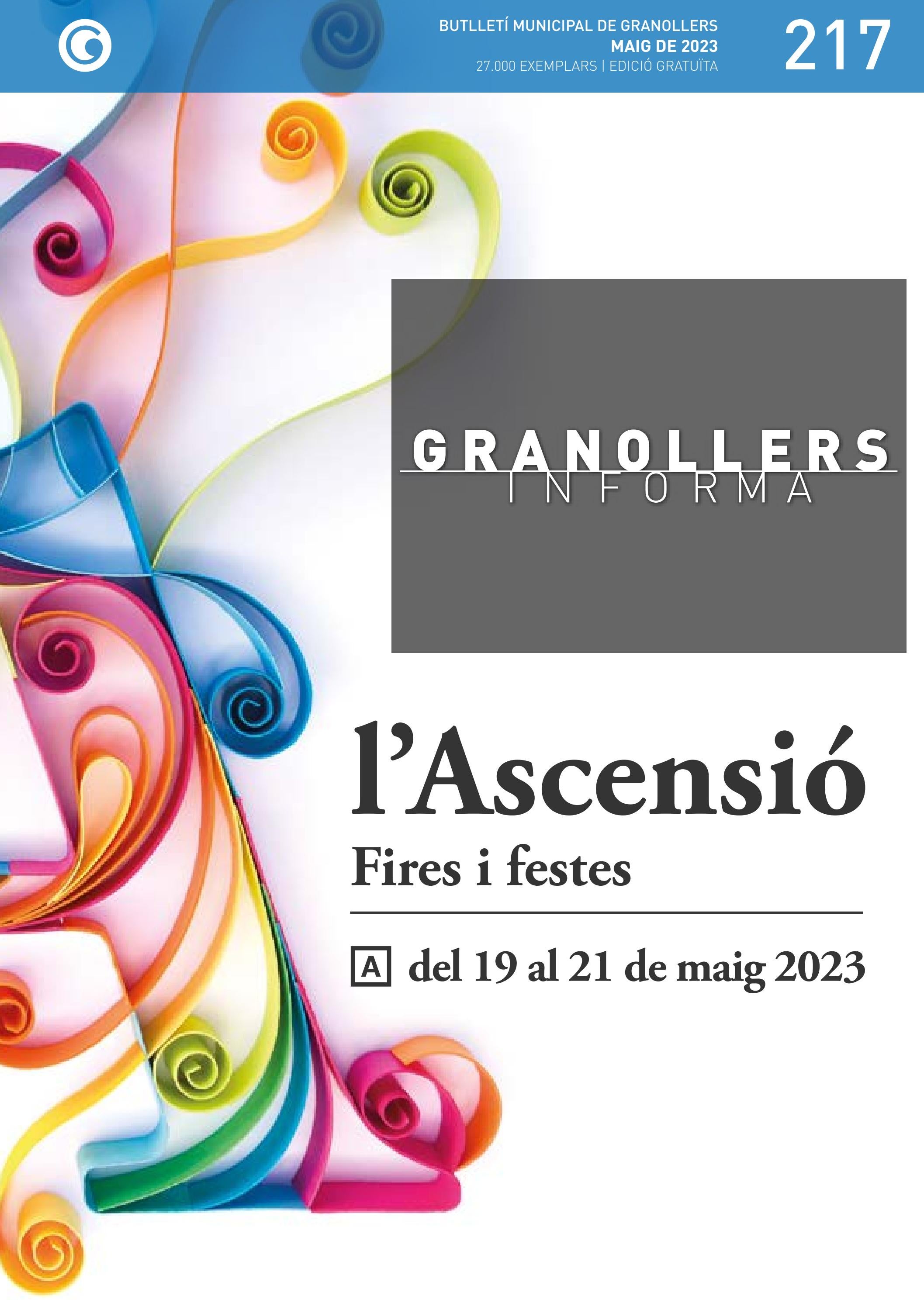 Granollers Informa maig 2023 by Ajuntament de Granollers - Issuu