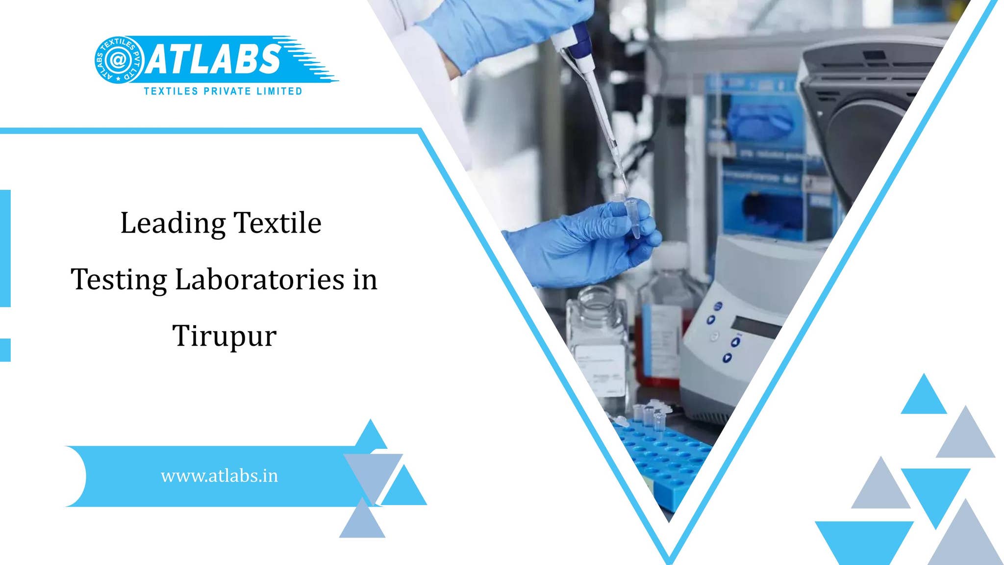 Leading Textile Testing Lab in Tiruppur by Atlabs Textile Pvt Ltd - Issuu