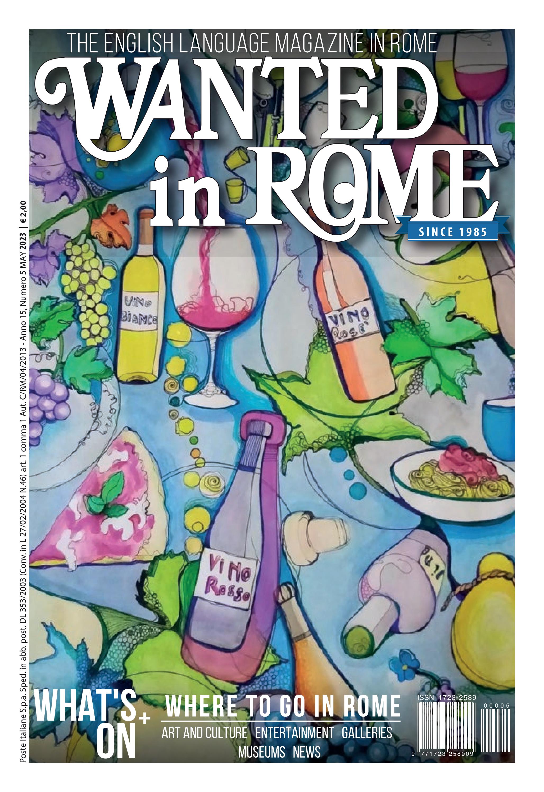Wanted in Rome - May 2023 by Wanted in Rome - Issuu