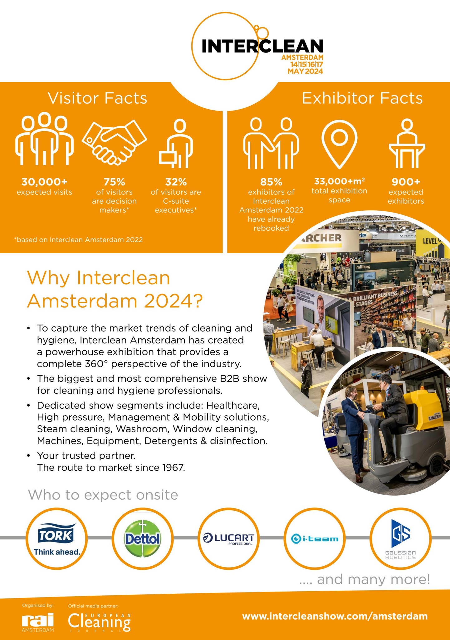 Interclean Amsterdam 2024 Visitor brochure by RAI Amsterdam - Issuu