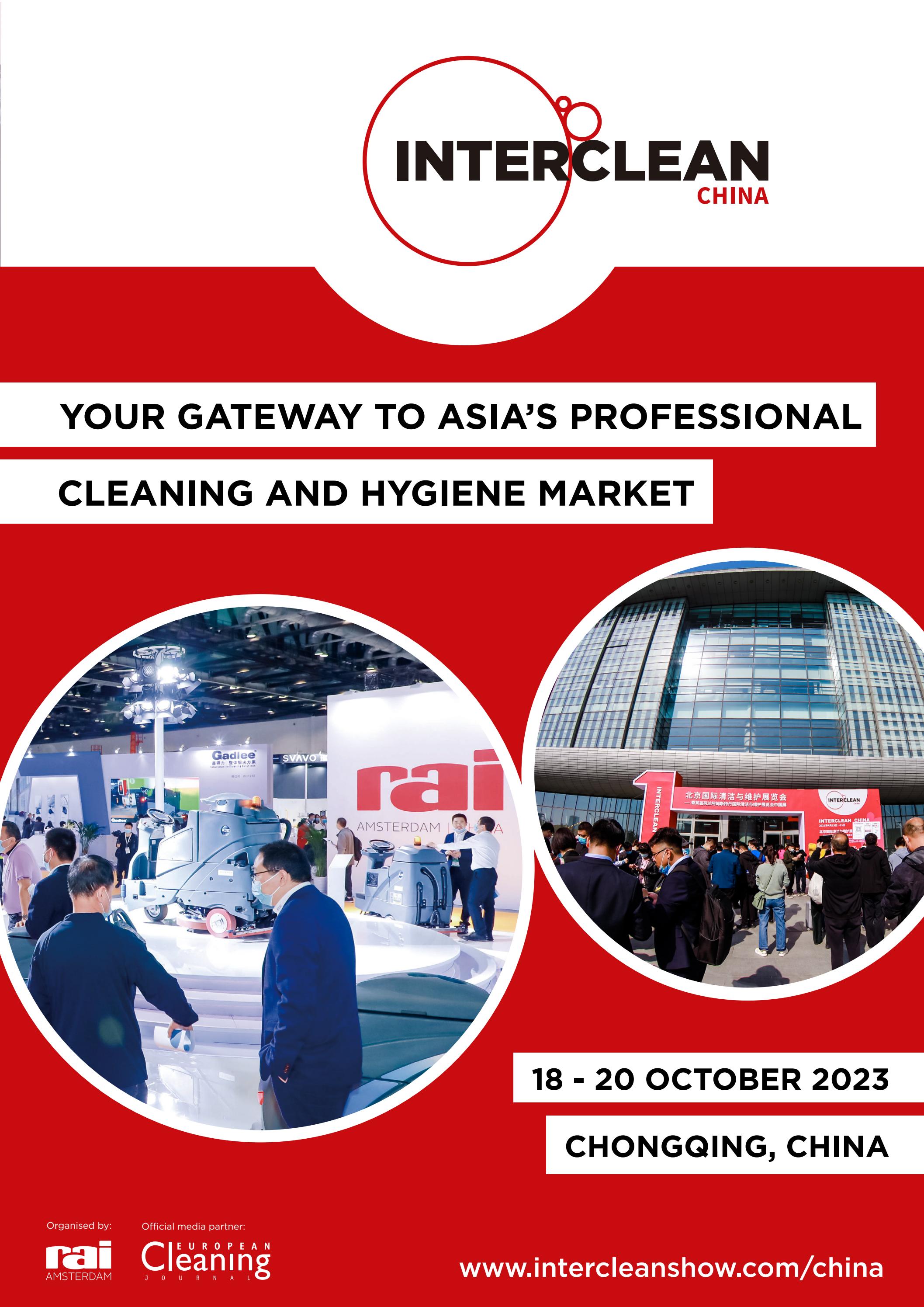 Interclean China 2023 Sales brochure by RAI Amsterdam - Issuu