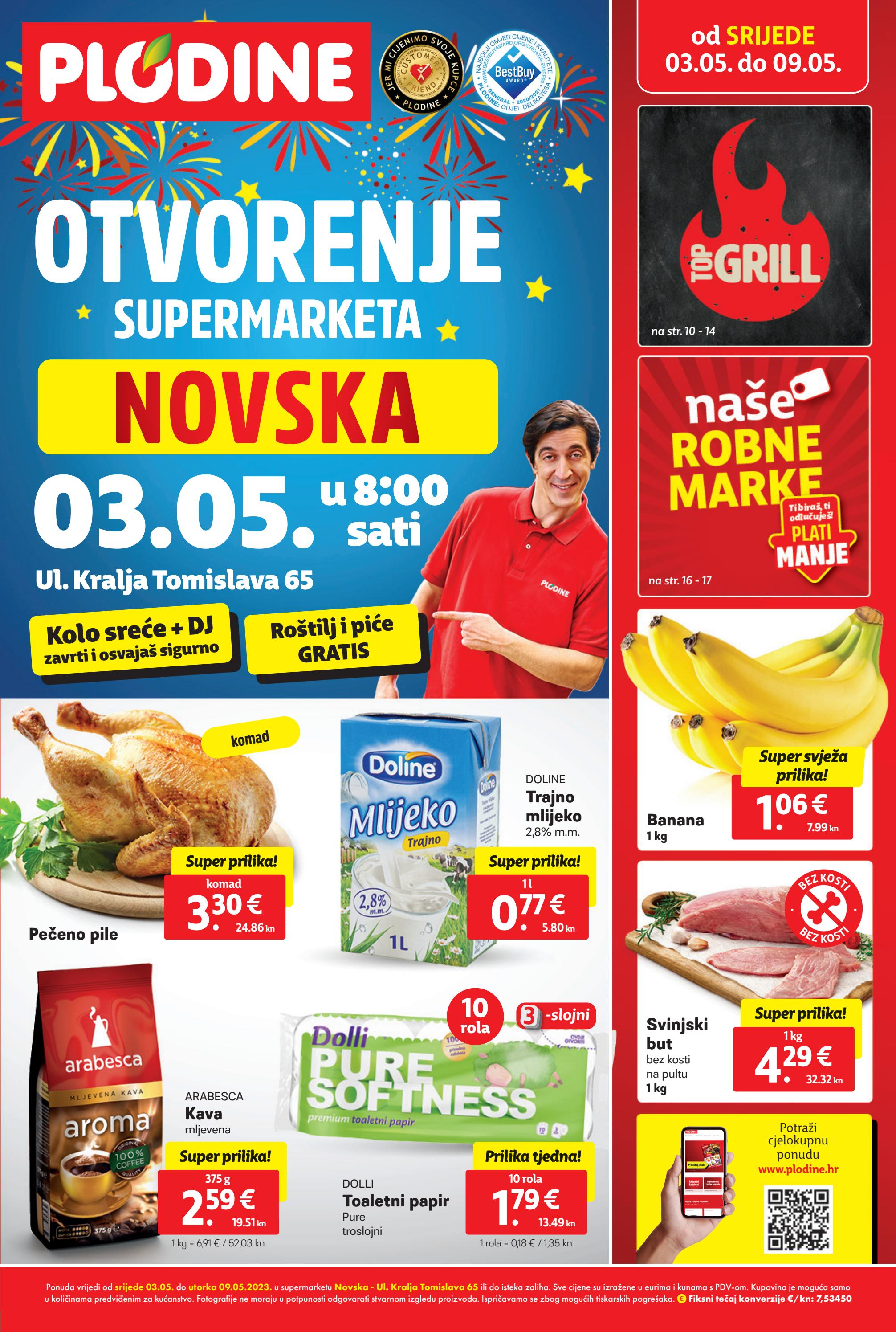 Plodine Novska katalog otvorenja od 03.-09.05.2023. by Catalog.hr - Issuu