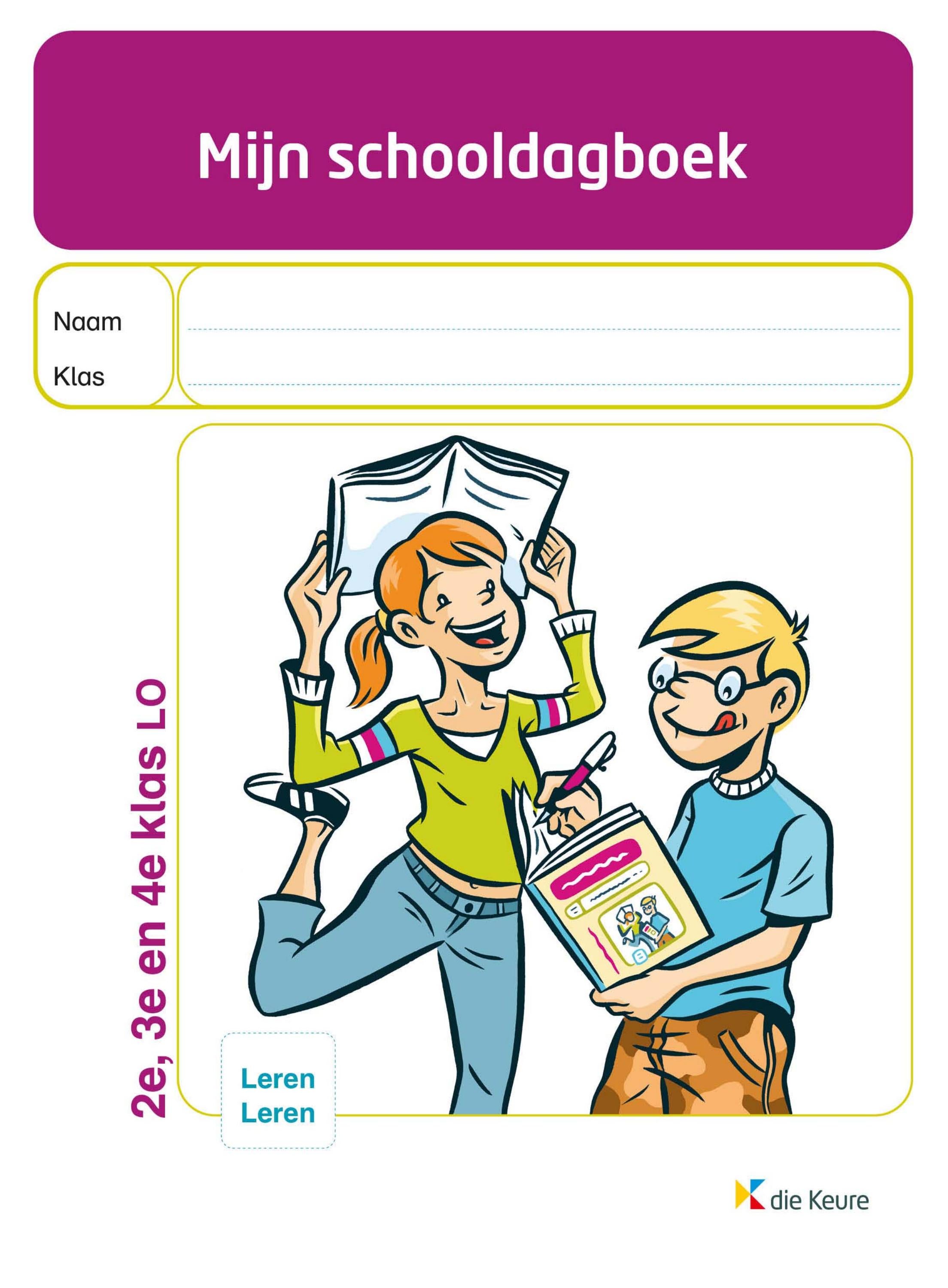 Agenda - Reeks 2 - mijn schooldagboek 2e,3e,4e leerjaar by die Keure ...