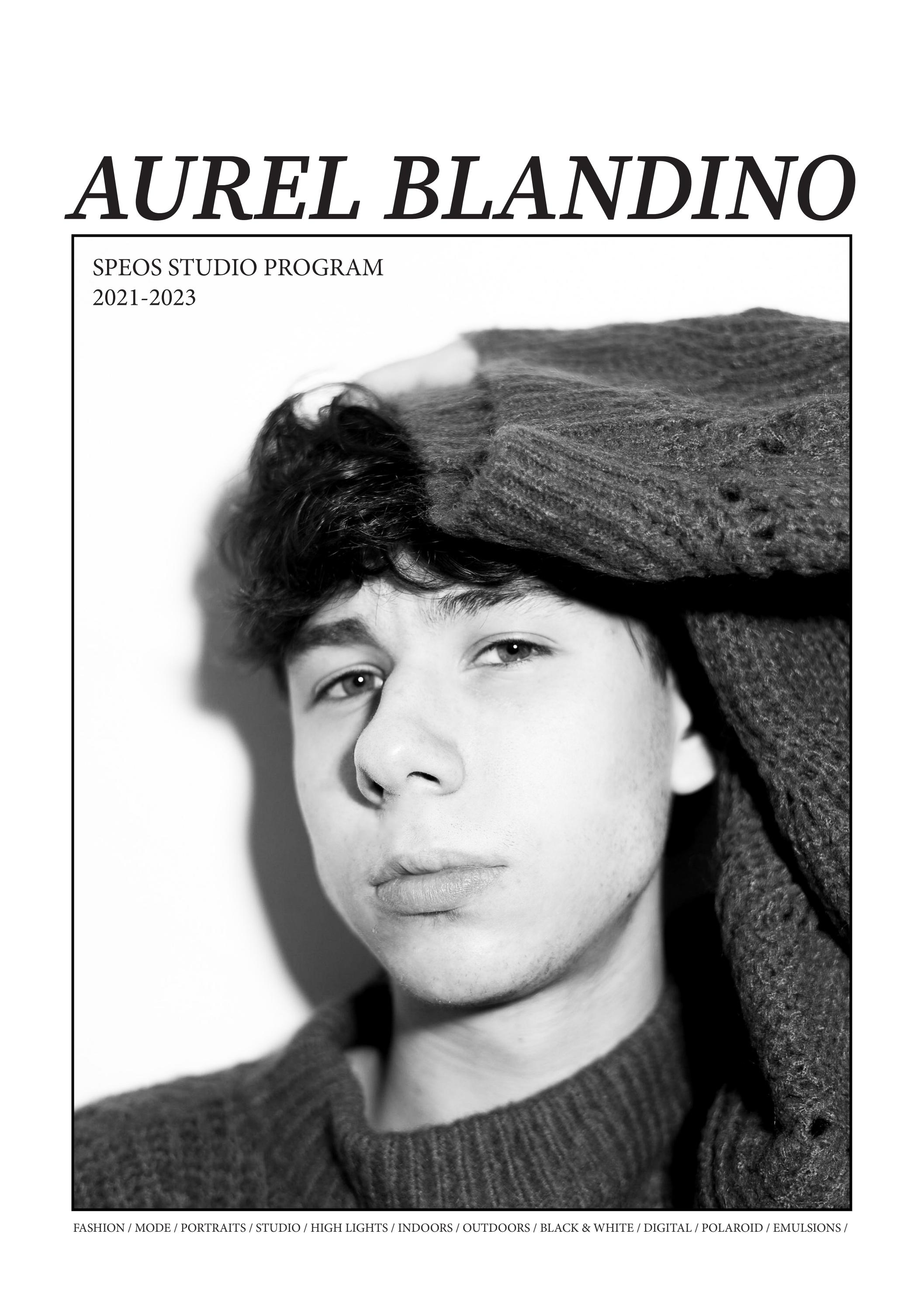 Portfolio Aurel BLANDINO by Spéos Photography School - Issuu