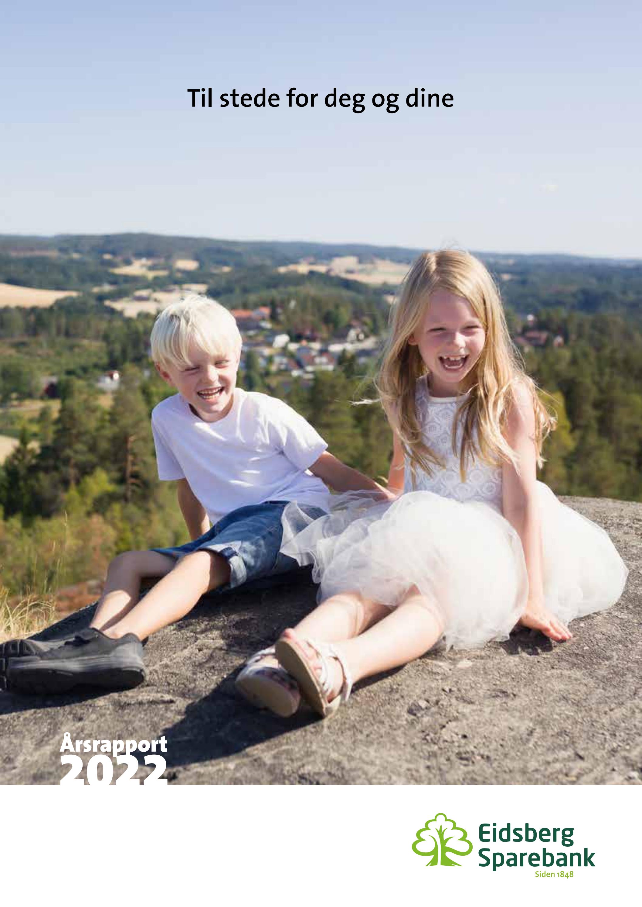 Eidsberg Sparebank Årsrapport 2022 by GP Marked - Issuu
