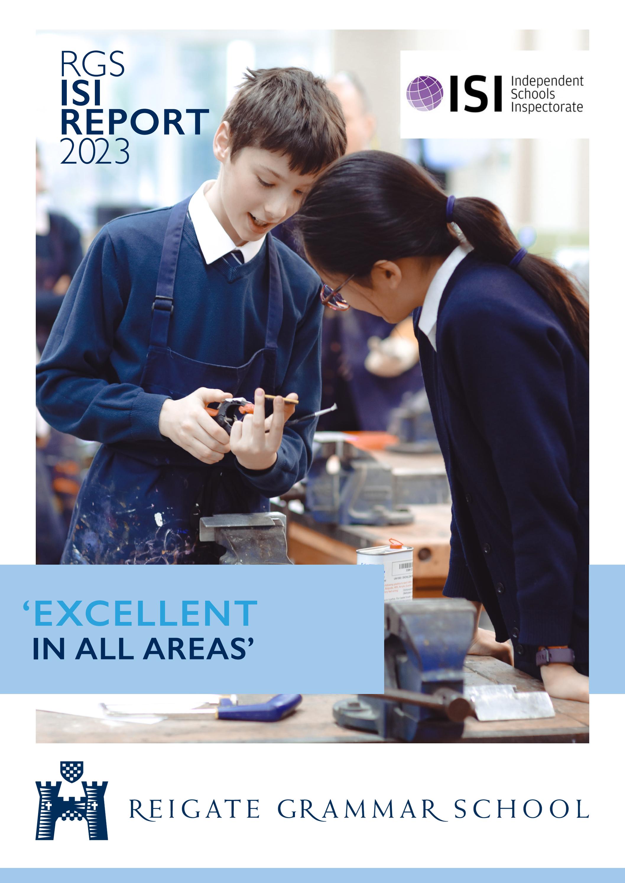 RGS: ISI Report 2023 by RGS - Issuu