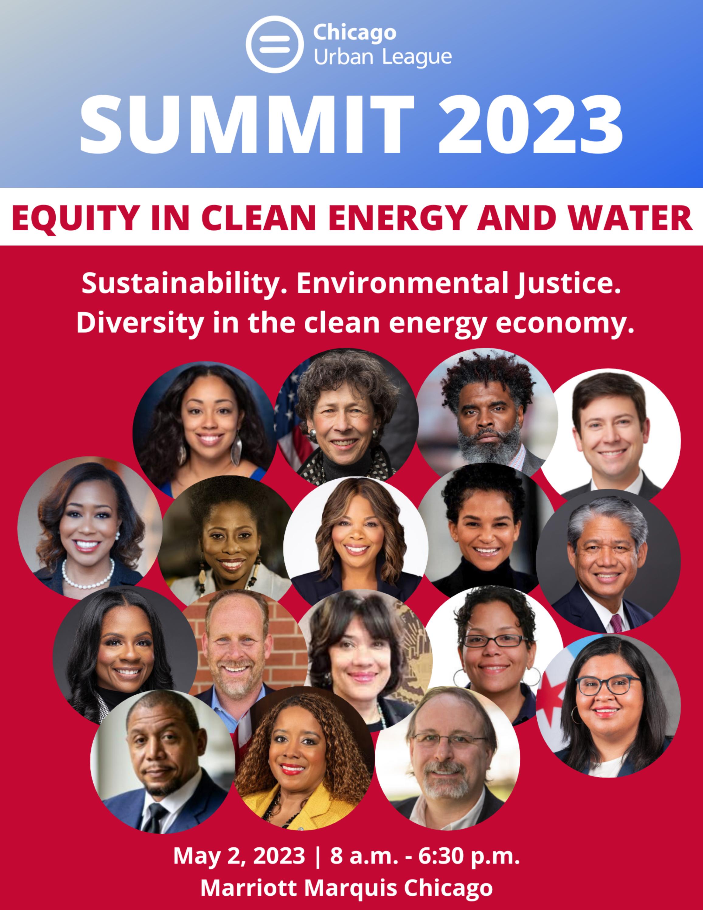 SUMMIT 2023 Program Book by ChicagoUrbanLeague - Issuu