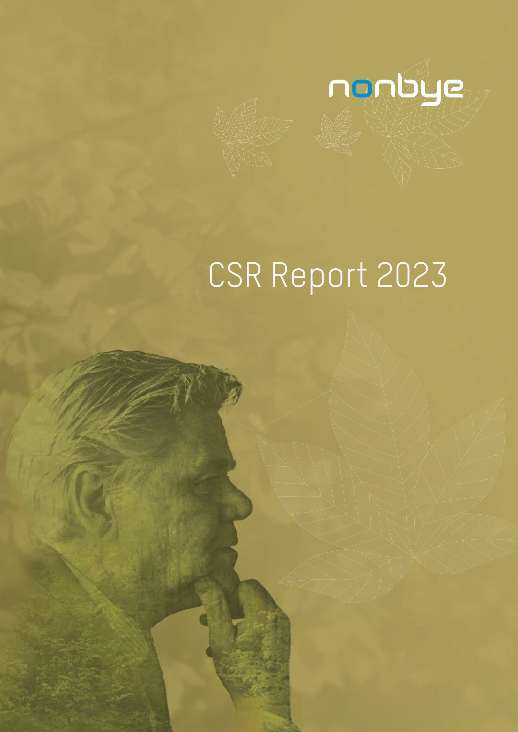CSR report 2023 by Nonbye - Issuu