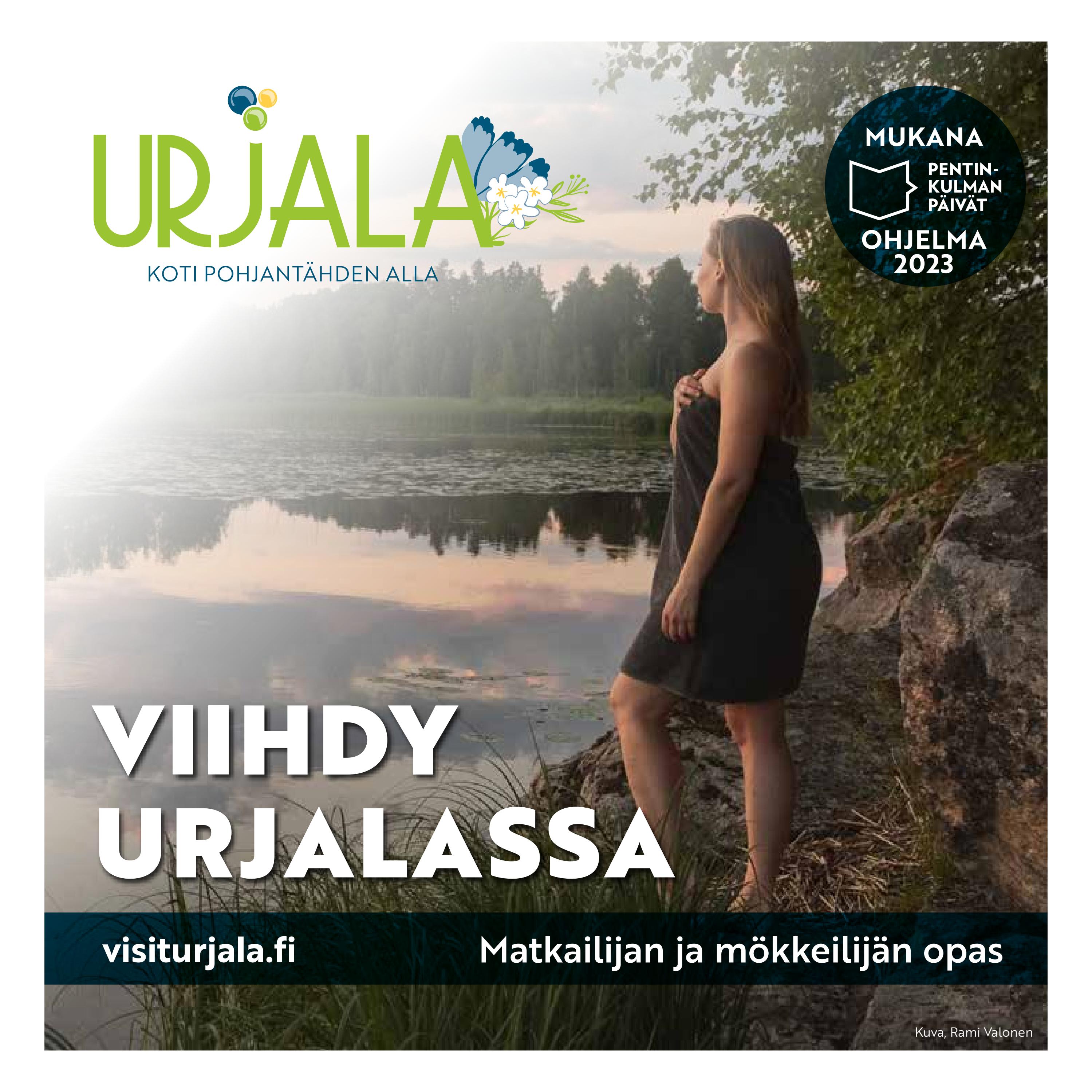 Urjalan Matkailijan ja mökkeilijän opas 2023 by Tuottaja Urjala - Issuu