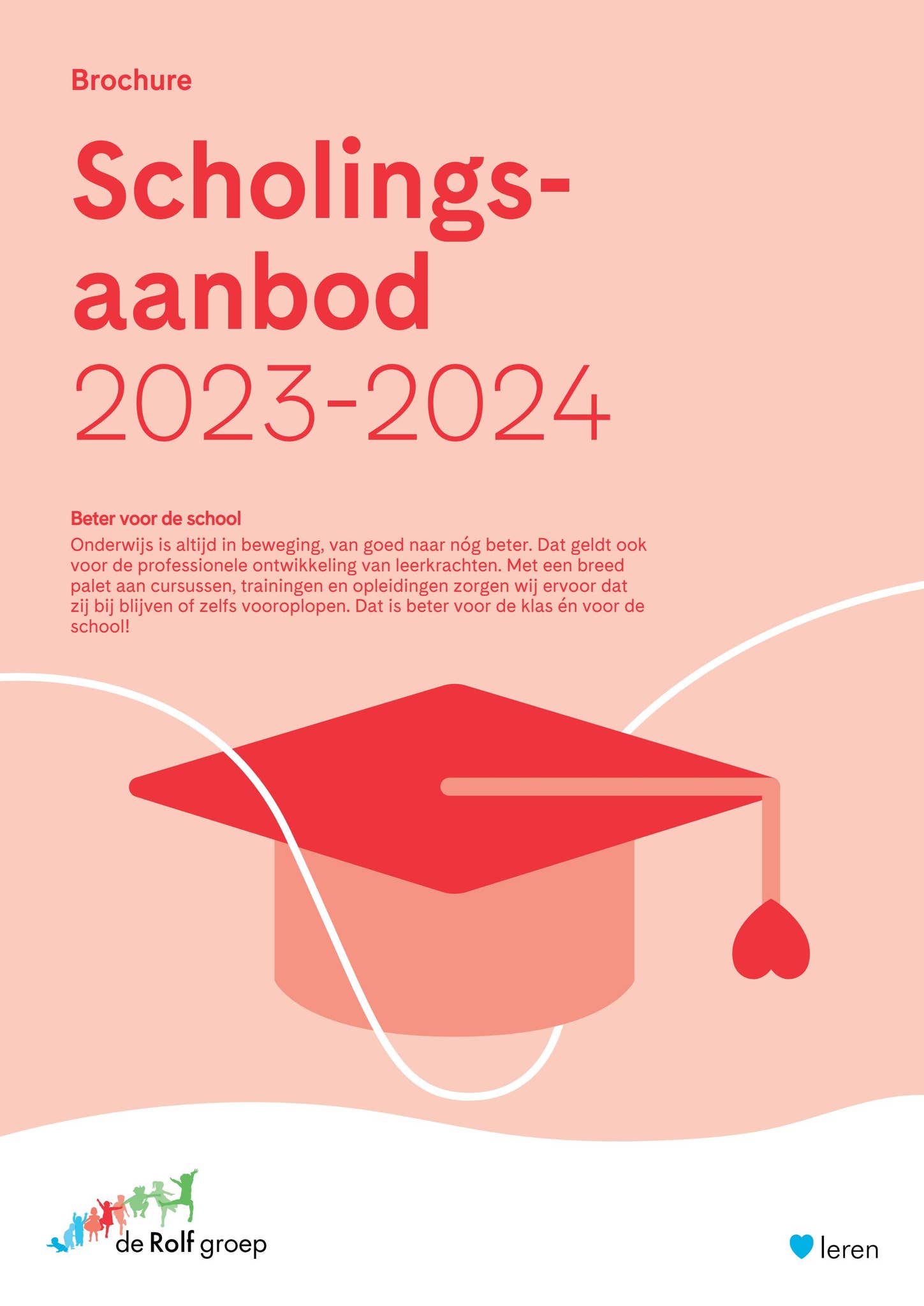 Scholingsbrochure de Rolf groep 2023 - 2024 by de Rolf groep - Issuu