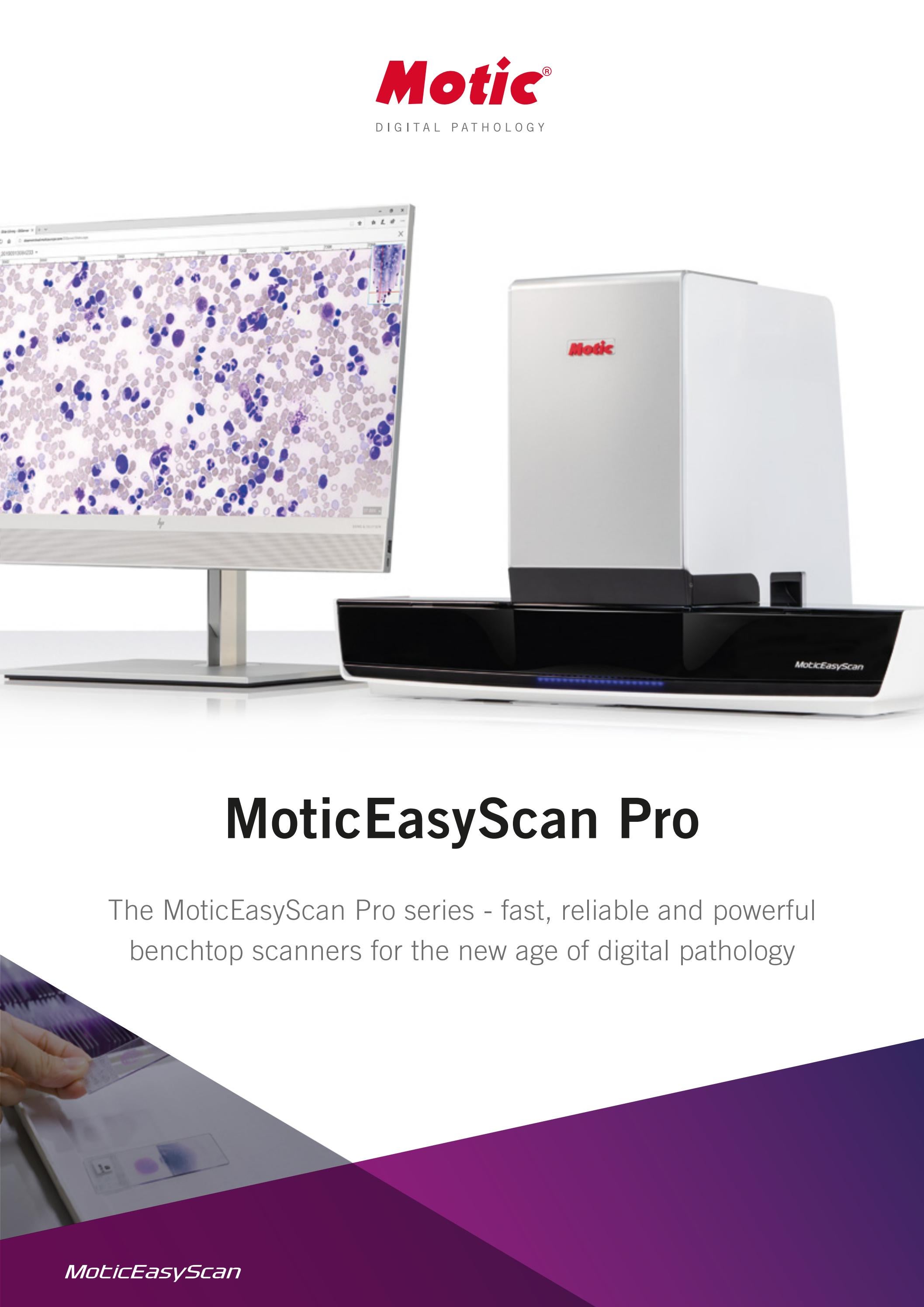 MoticEasyScan Pro - Diptych - EN by MOTIC EUROPE - Issuu
