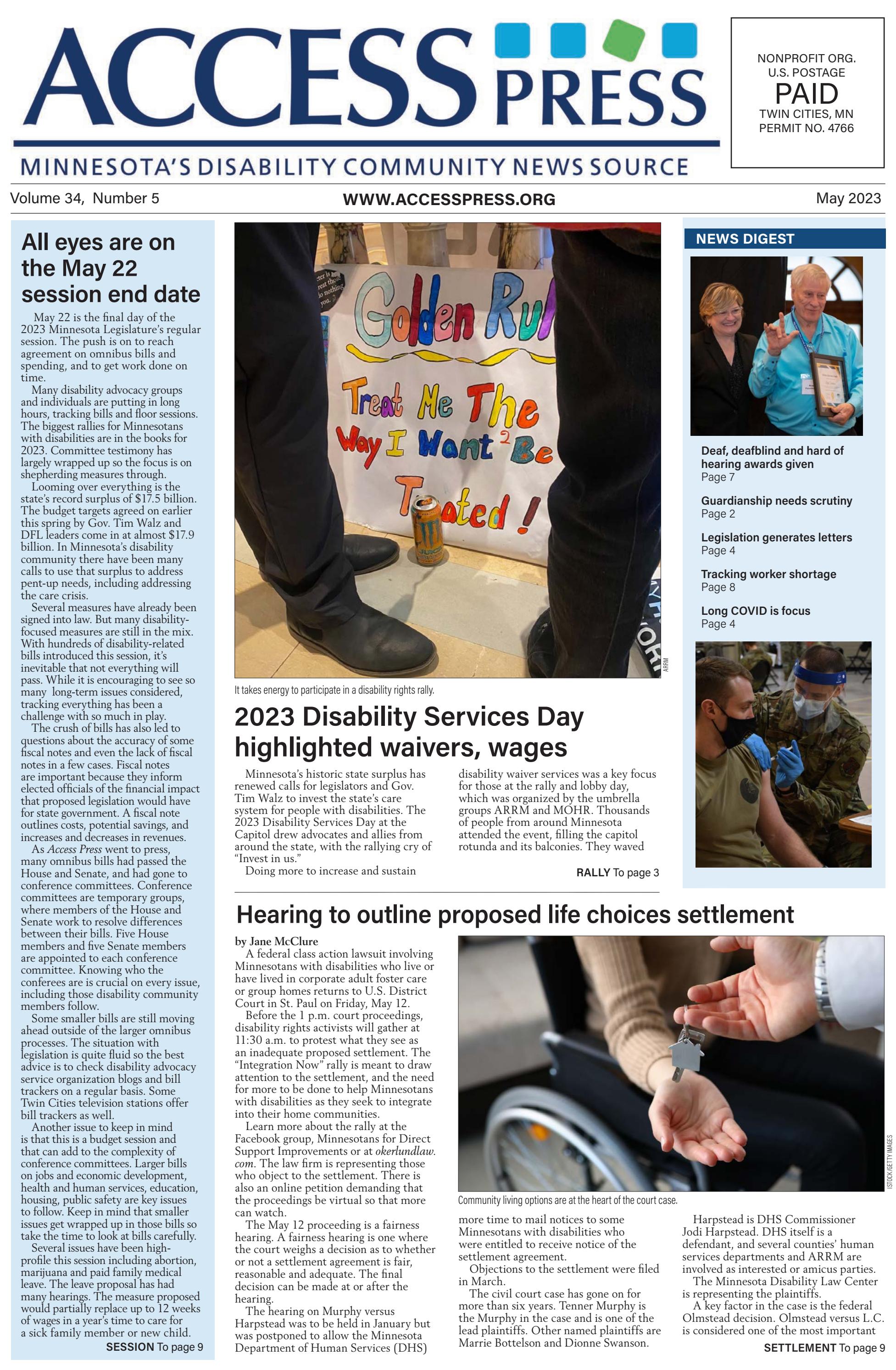 May 2023 Edition - Access Press by Access Press - Issuu