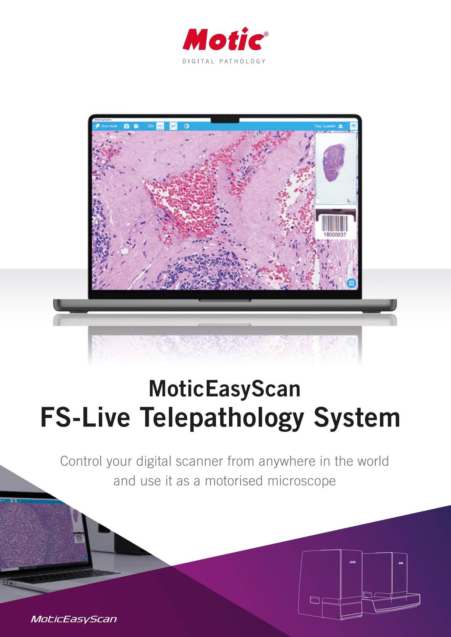 MoticEasyScan - FS-Live - Diptych - EN by MOTIC EUROPE - Issuu