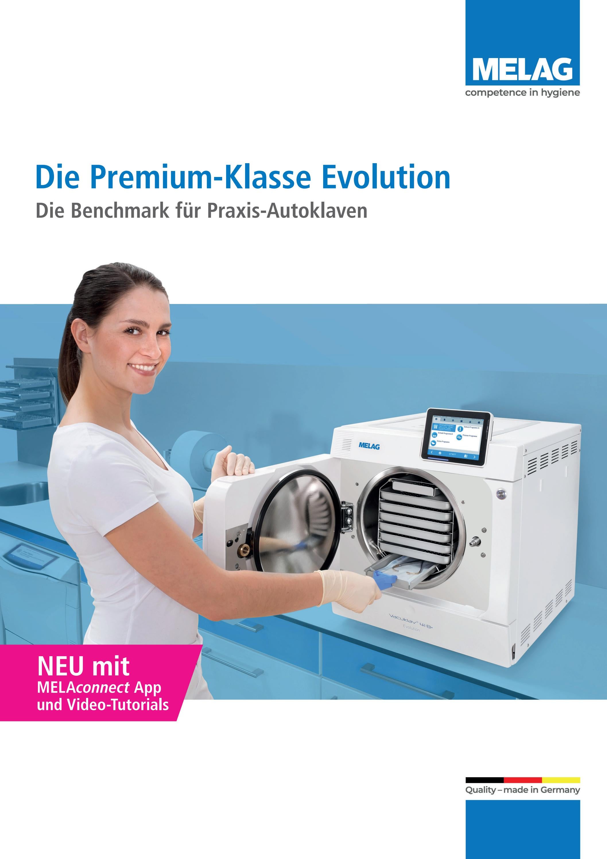 Melag Vacuklav Premium Evolution by Henry Schein Dental Austria - Issuu