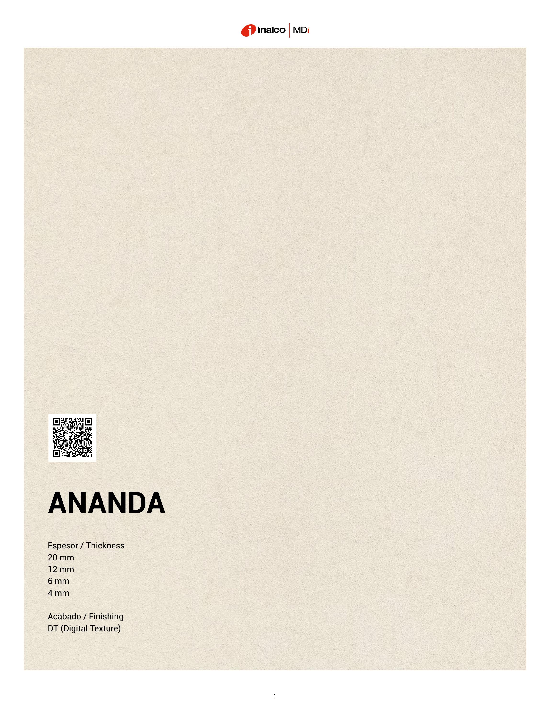 Inalco Ananda Catalogue by Arteco - Issuu
