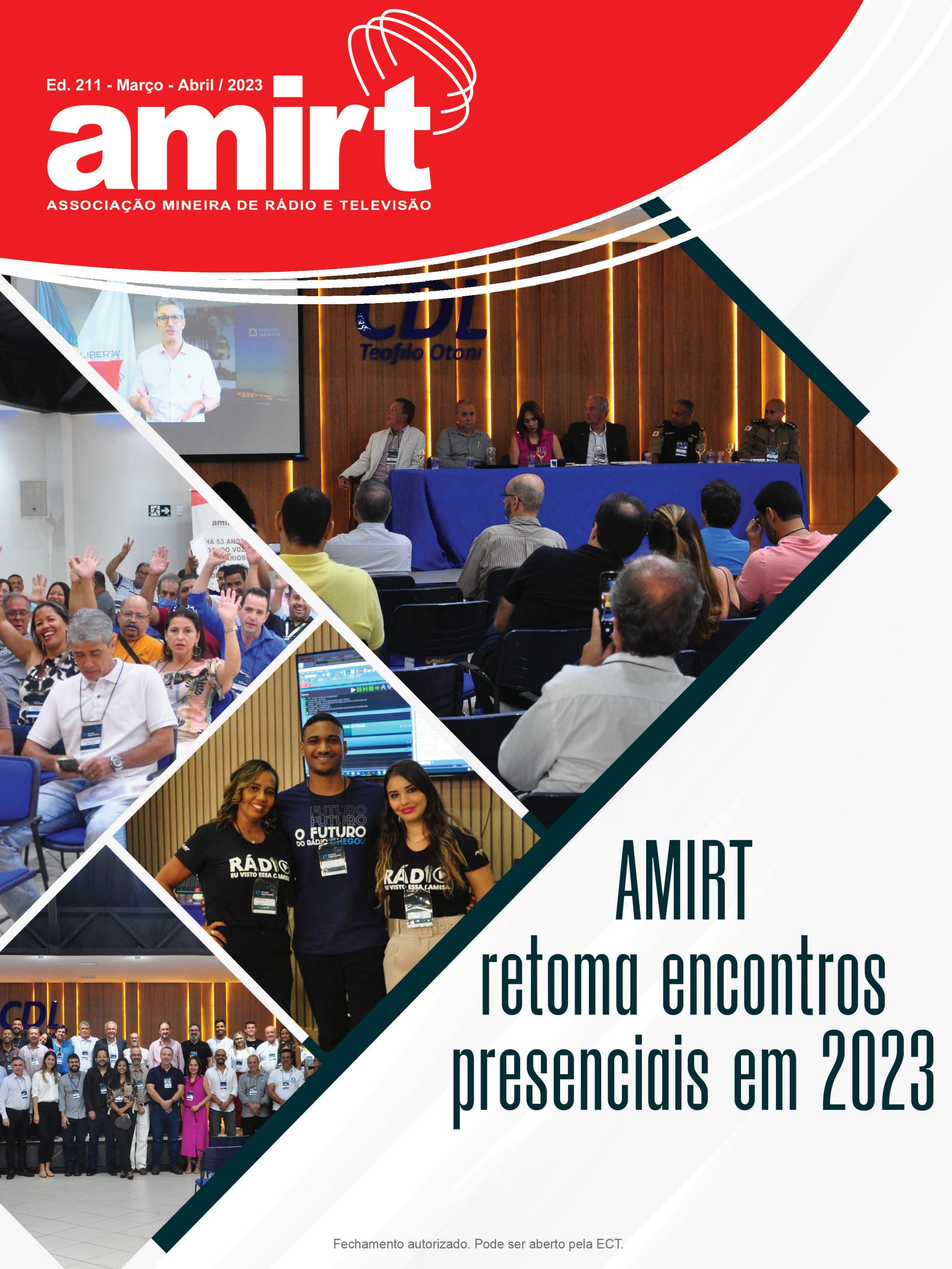 Revista AMIRT • Ed. 211 • Março / Abril de 2023 by Portal Amirt - Issuu