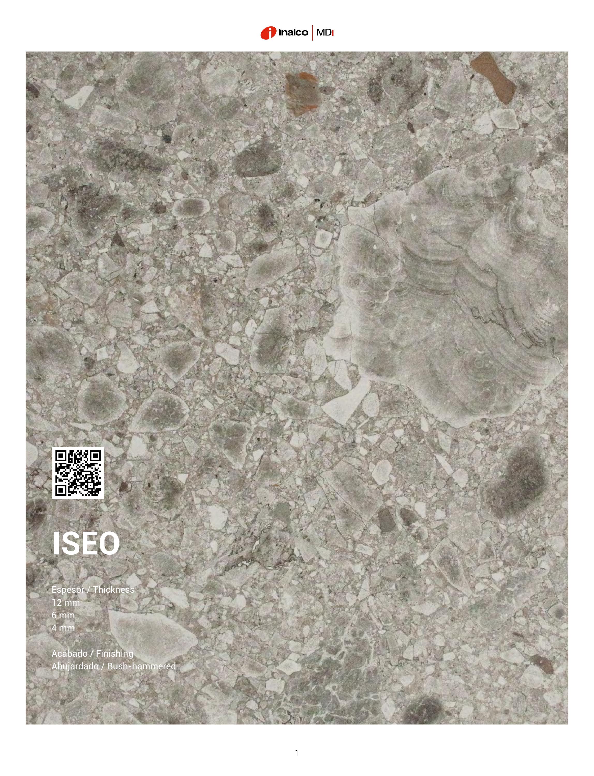 Inalco Iseo Catalogue by Arteco - Issuu