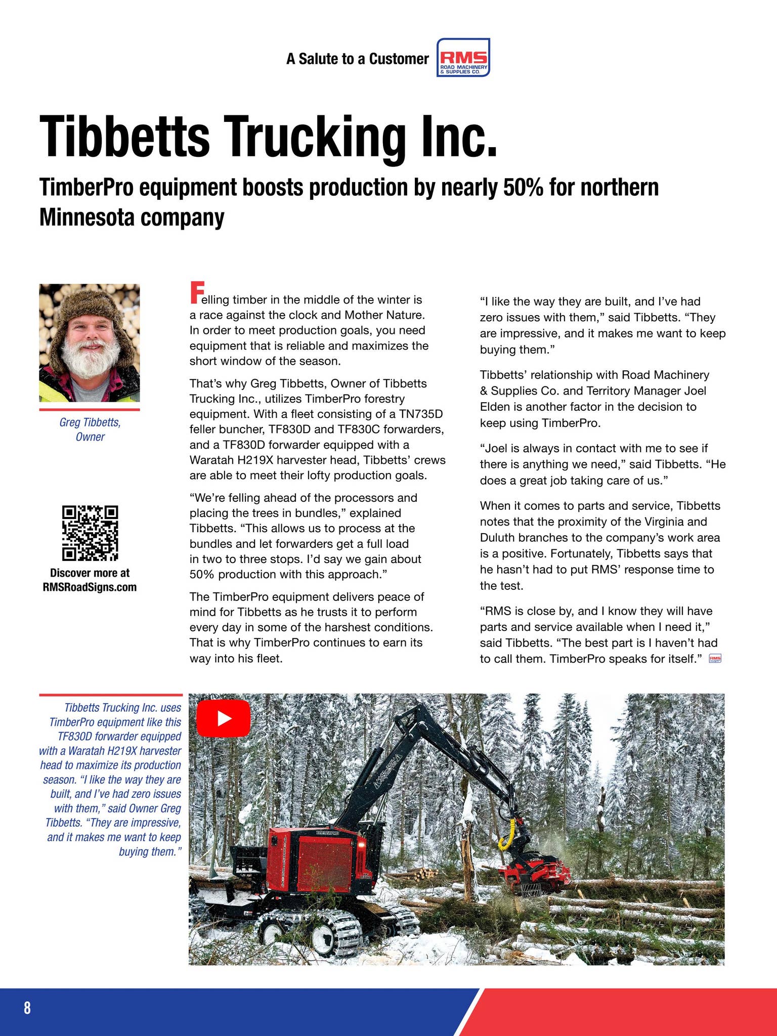 RMS - Road Signs - May 2023 by Construction Publications, Inc - Issuu