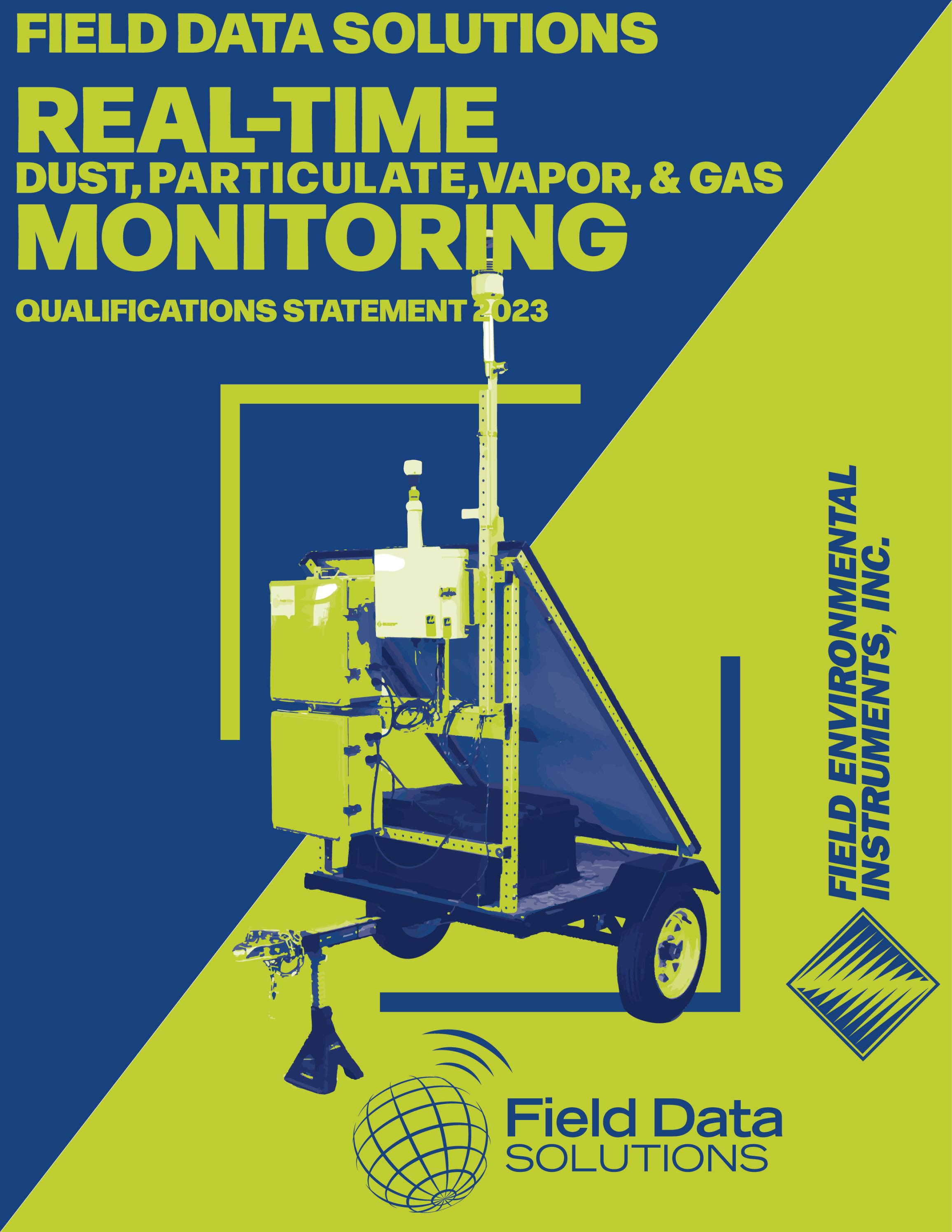 Real-time Dust, Particulate, Vapor, & Gas Monitoring Qualifications ...