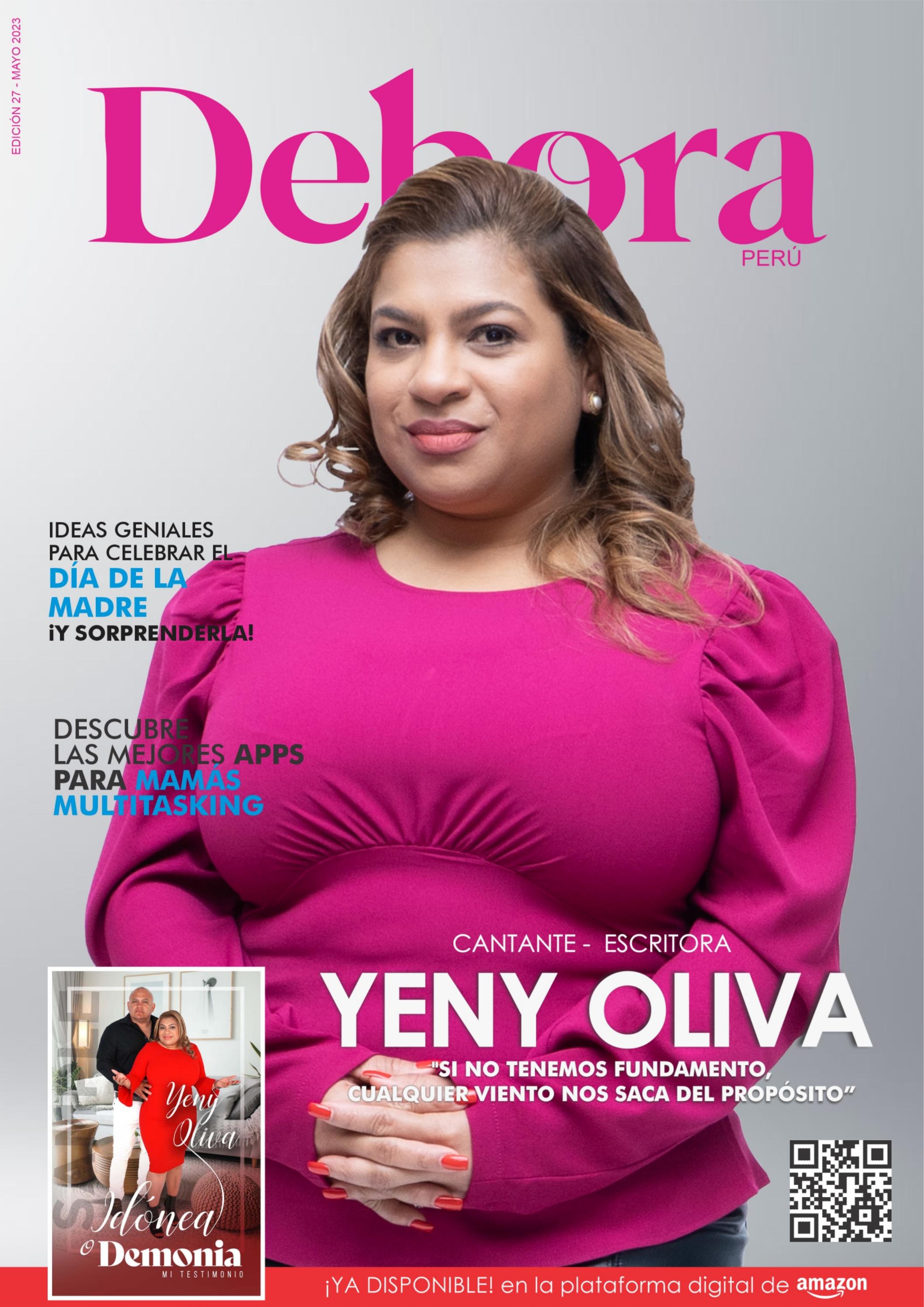 Portada Yeny Oliva by DeboraRevistaPerú - Issuu