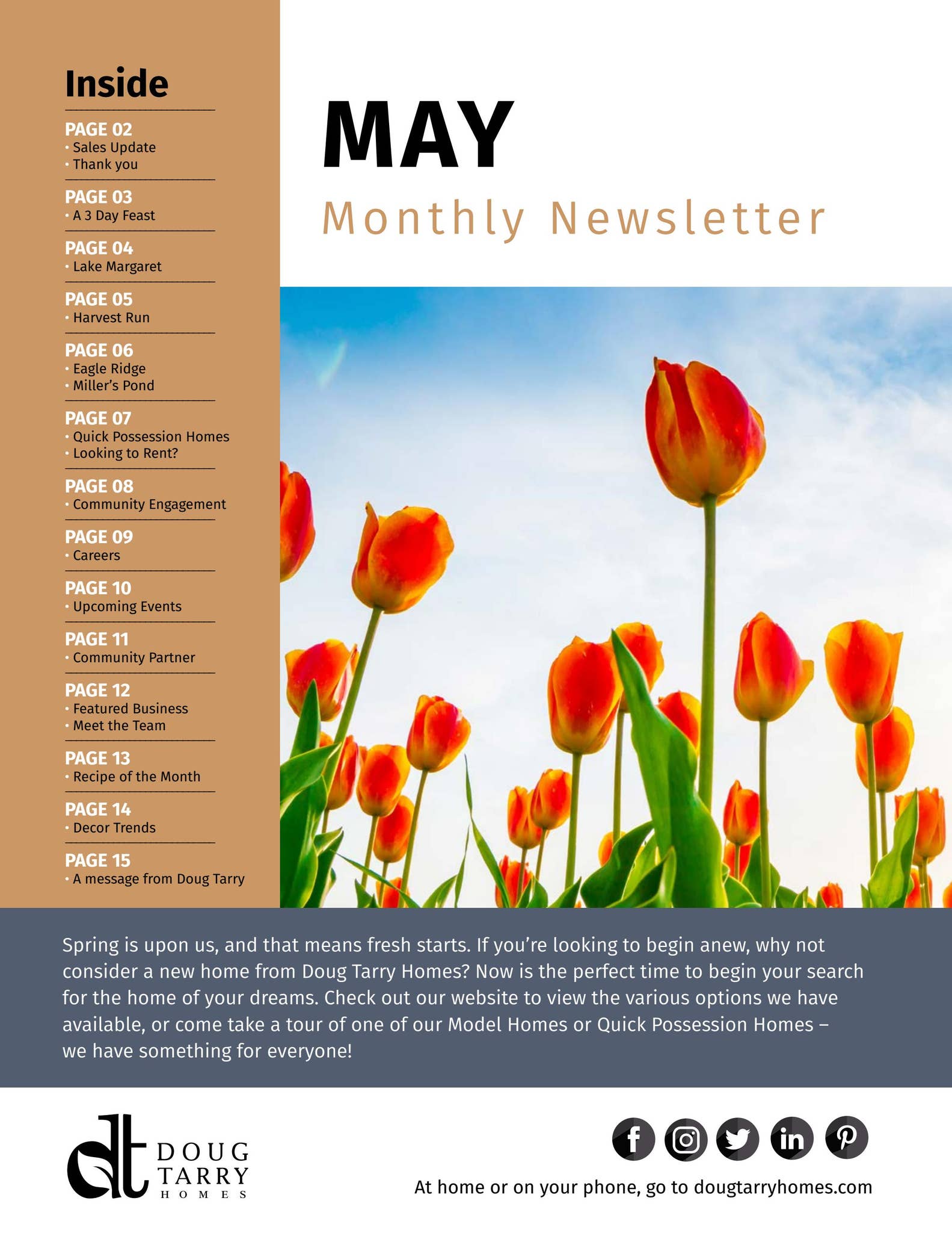 May Newsletter by dougtarryltd - Issuu