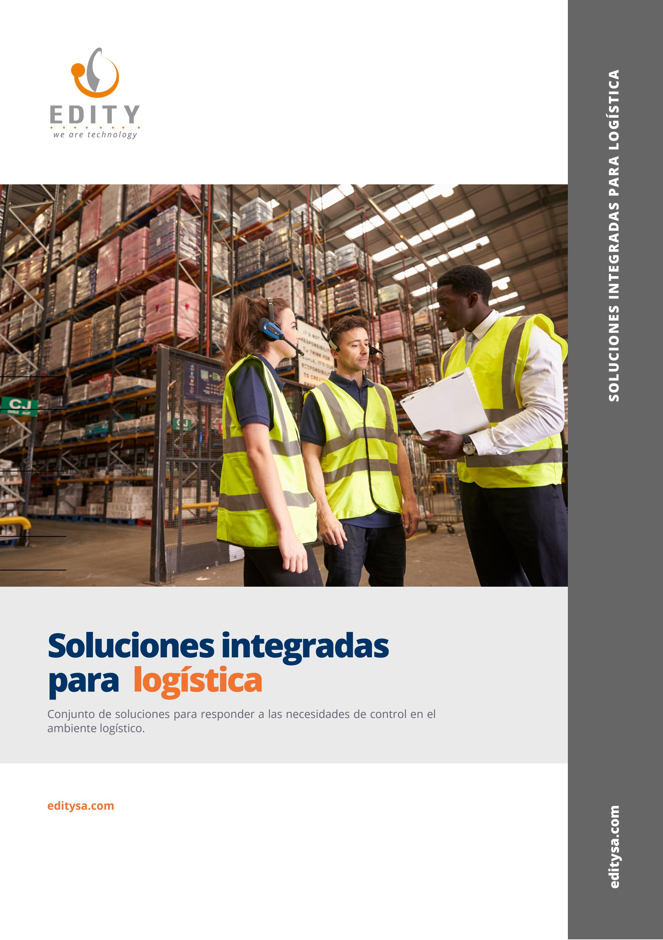 EDITY - Brochure logística by EDITY S.A - Issuu