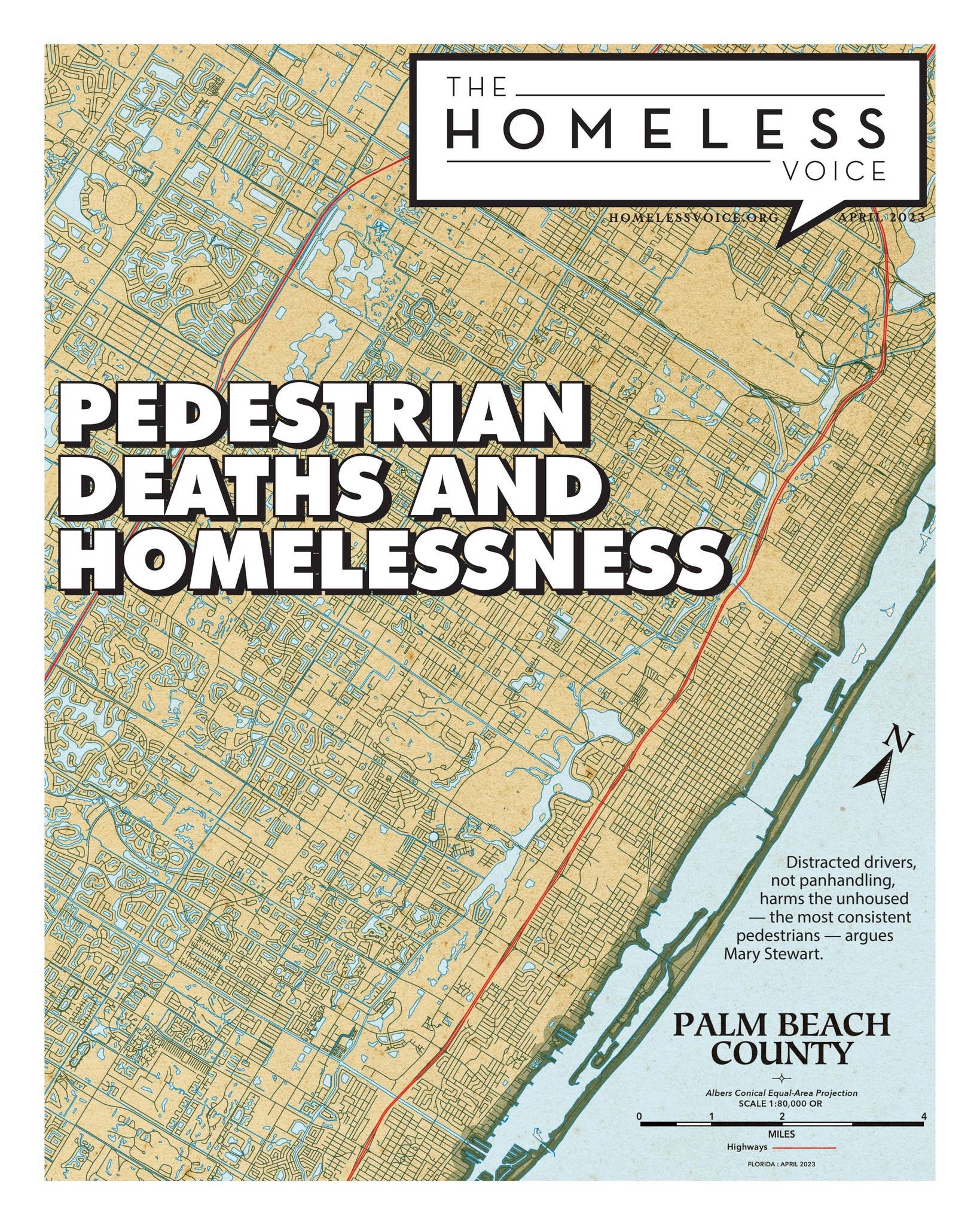 Homeless Voice; Pedestrian Deaths and Homelessness by Homeless Voice ...